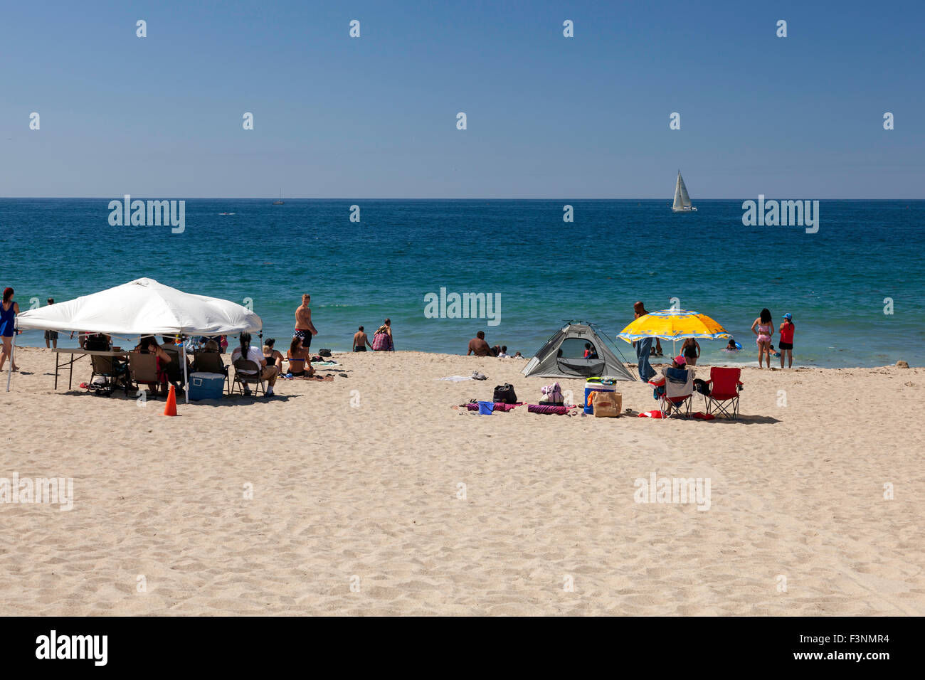 Redondo Beach in California near Los Angeles Stock Photo - Alamy