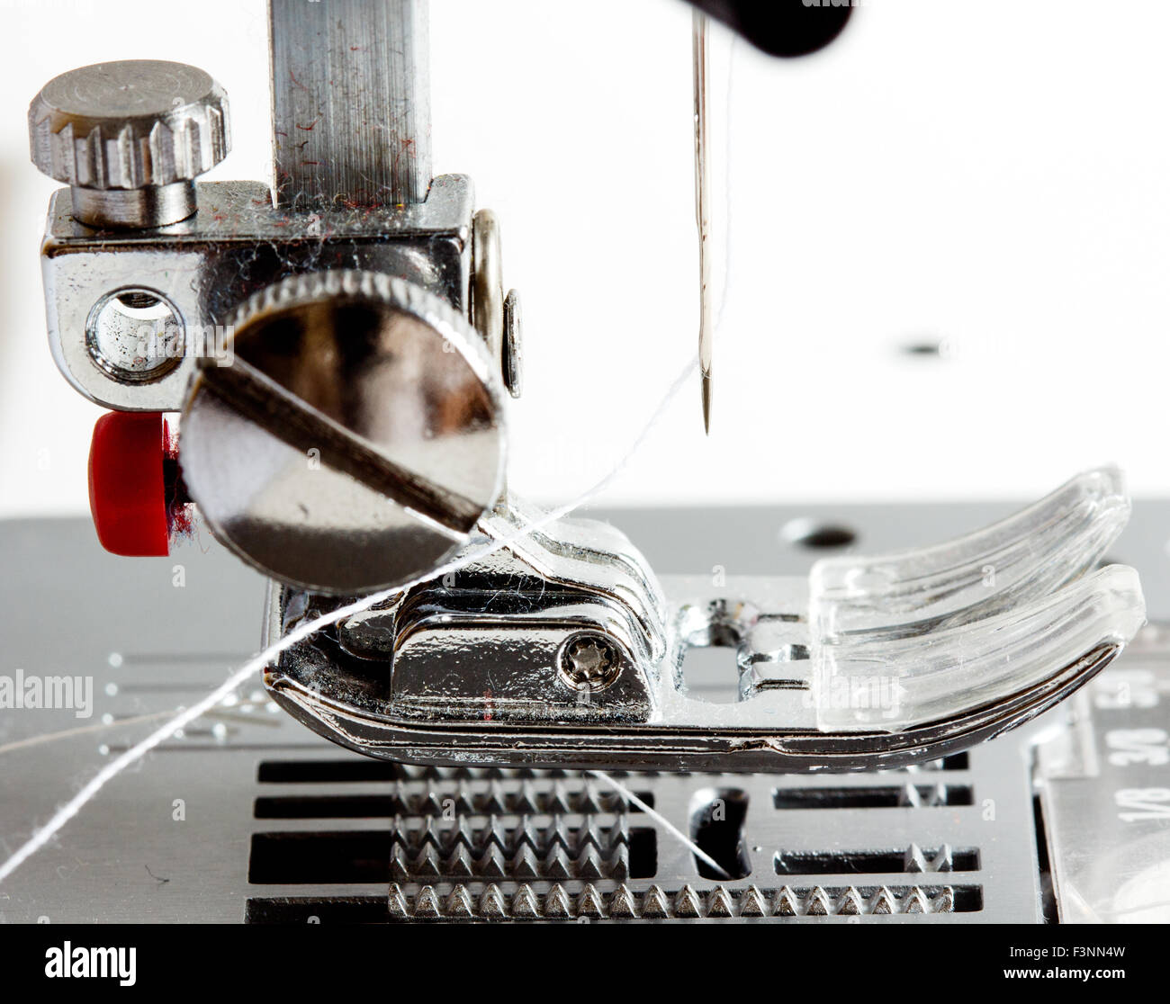 Foot transporter sewing machine hi-res stock photography and images - Alamy