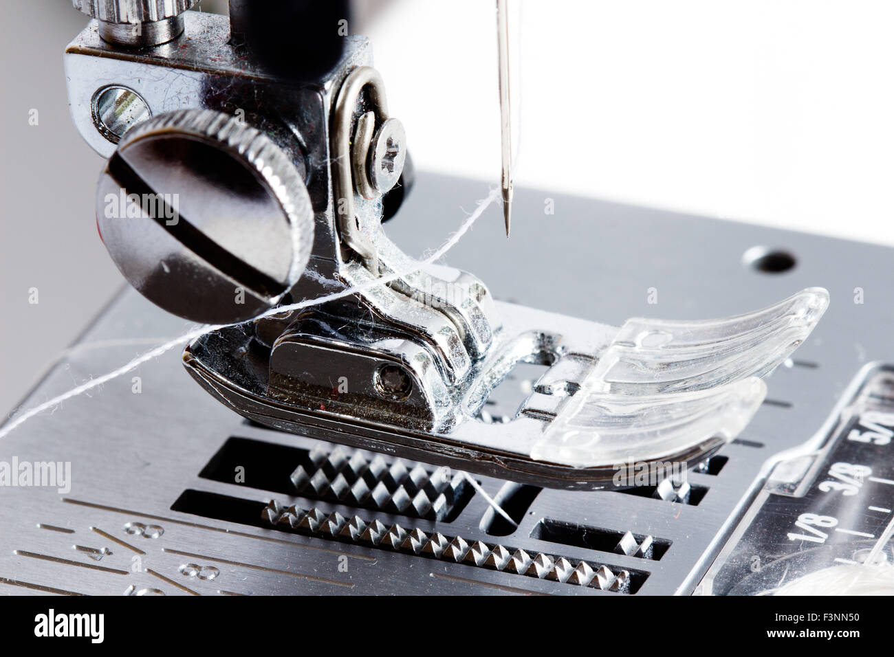 Foot transporter sewing machine hi-res stock photography and images - Alamy