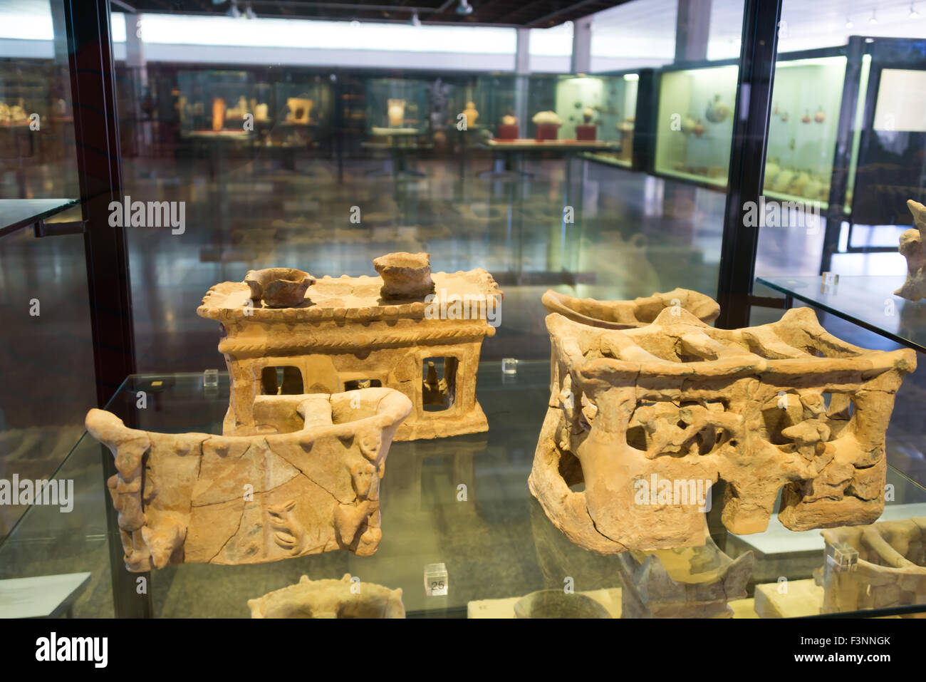 Eretz Israel Museum in Tel Aviv Stock Photo - Alamy