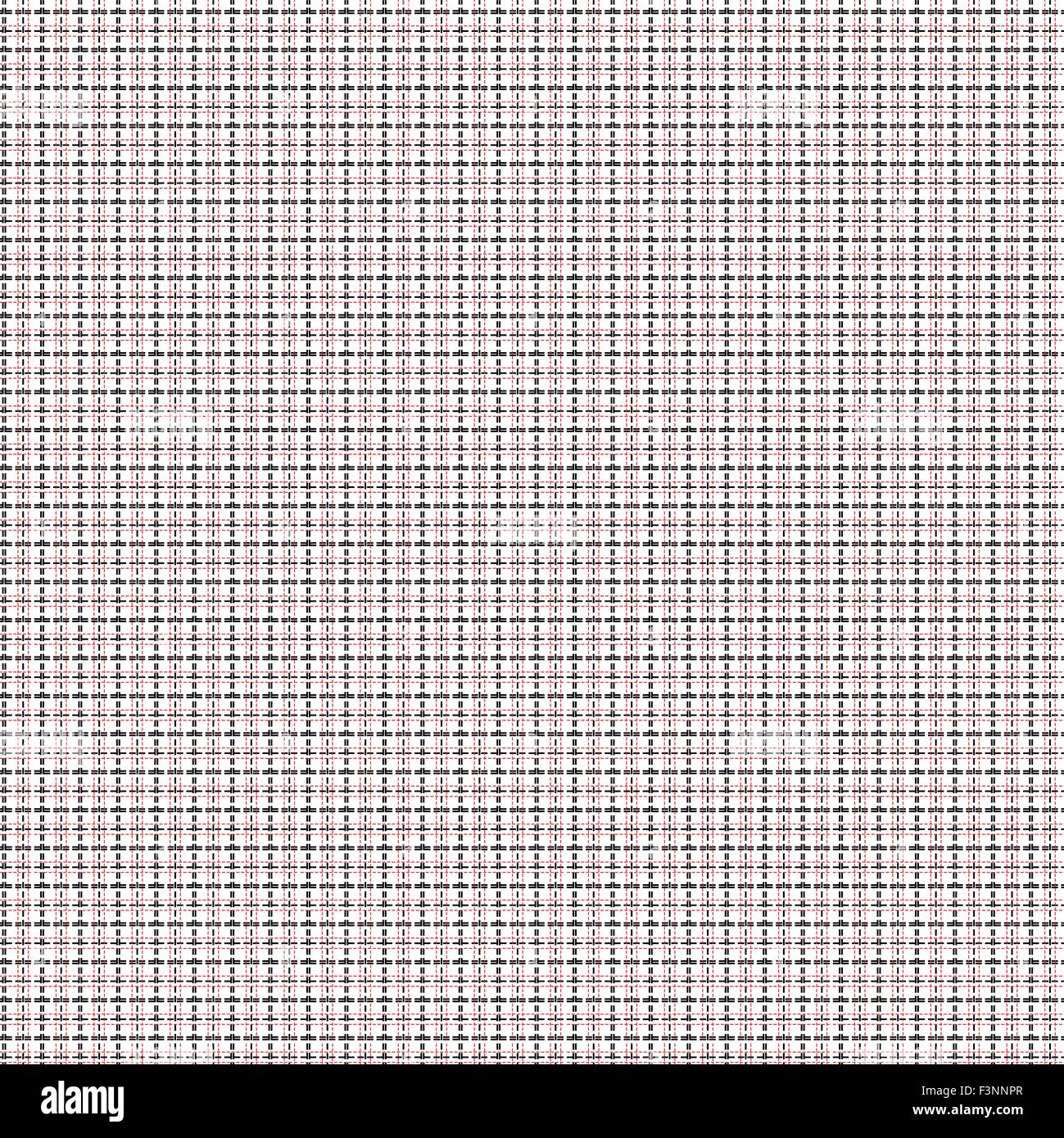 Mesh seamless vector pattern with single and double dashed lines ...