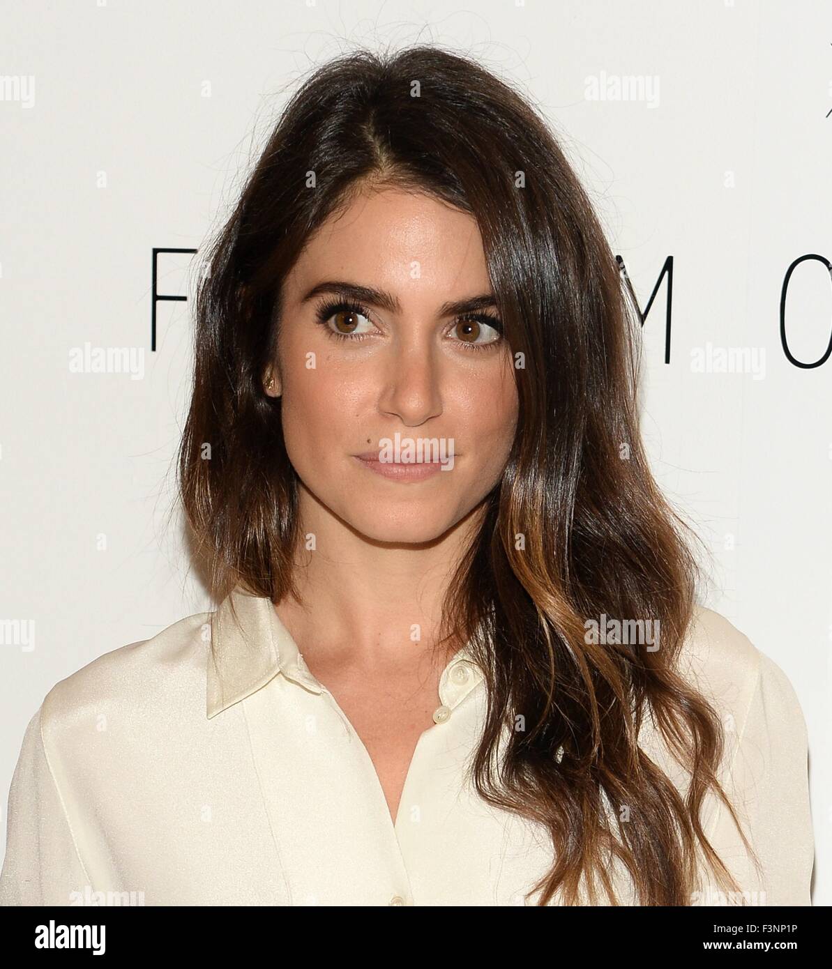 New York, NY, USA. 10th Oct, 2015. Nikki Reed in attendance for Nikki ...