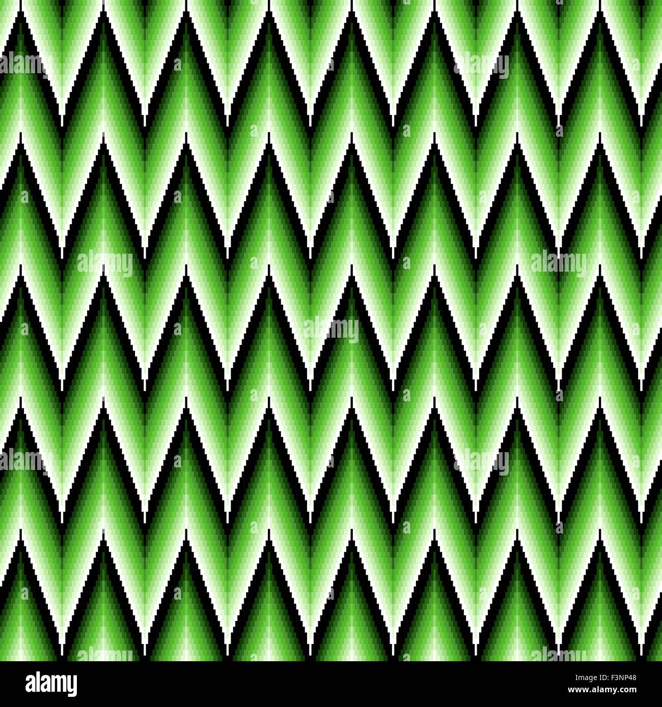 Seamless vector pattern of repetitive zigzag elements with different ...