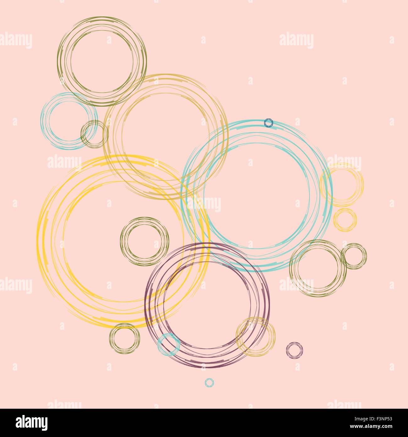 Color line. Circle design eps Stock Vector Image & Art - Alamy