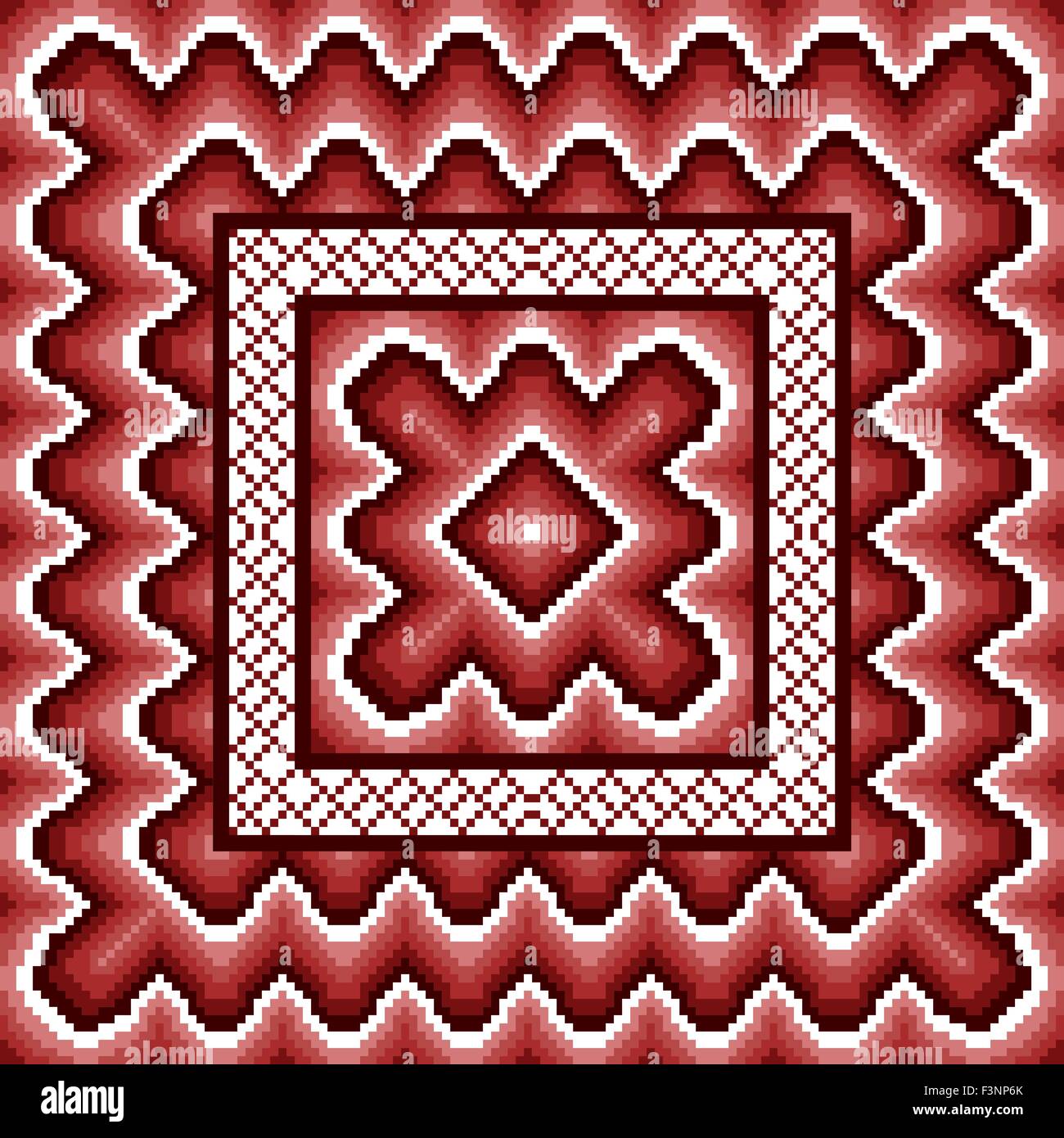 Seamless repeat pattern stylized Stock Vector Images - Alamy