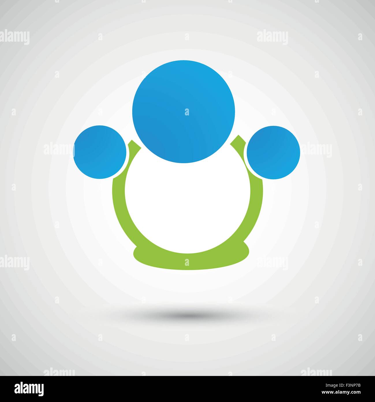 Vector color abstract object eps Stock Vector Image & Art - Alamy