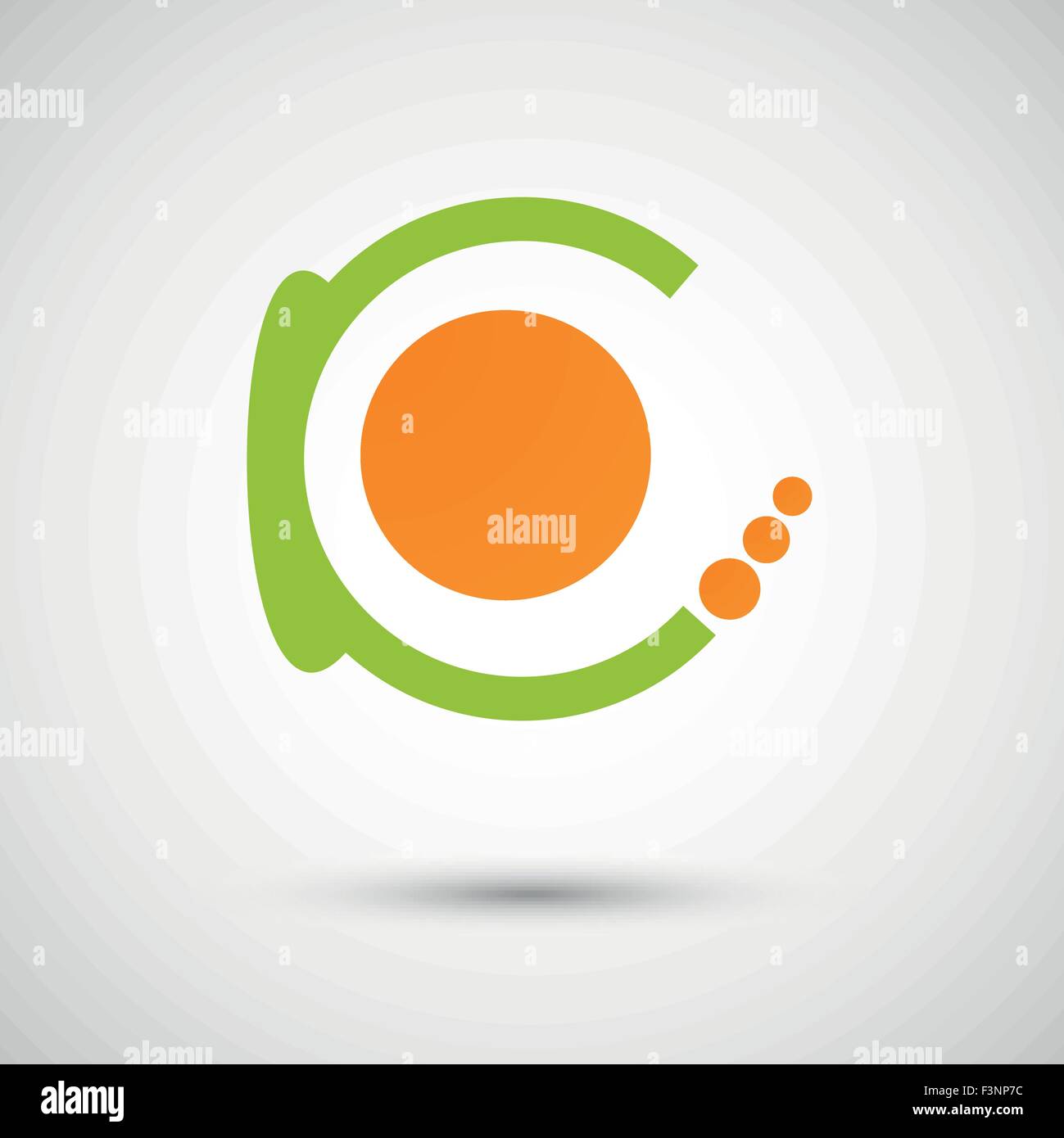 Vector color abstract object eps Stock Vector Image & Art - Alamy