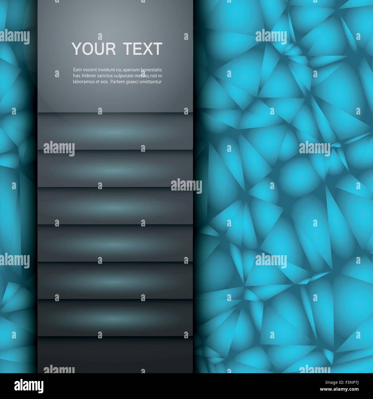 Example of a simple cover. Vector design eps10 Stock Vector Image & Art ...