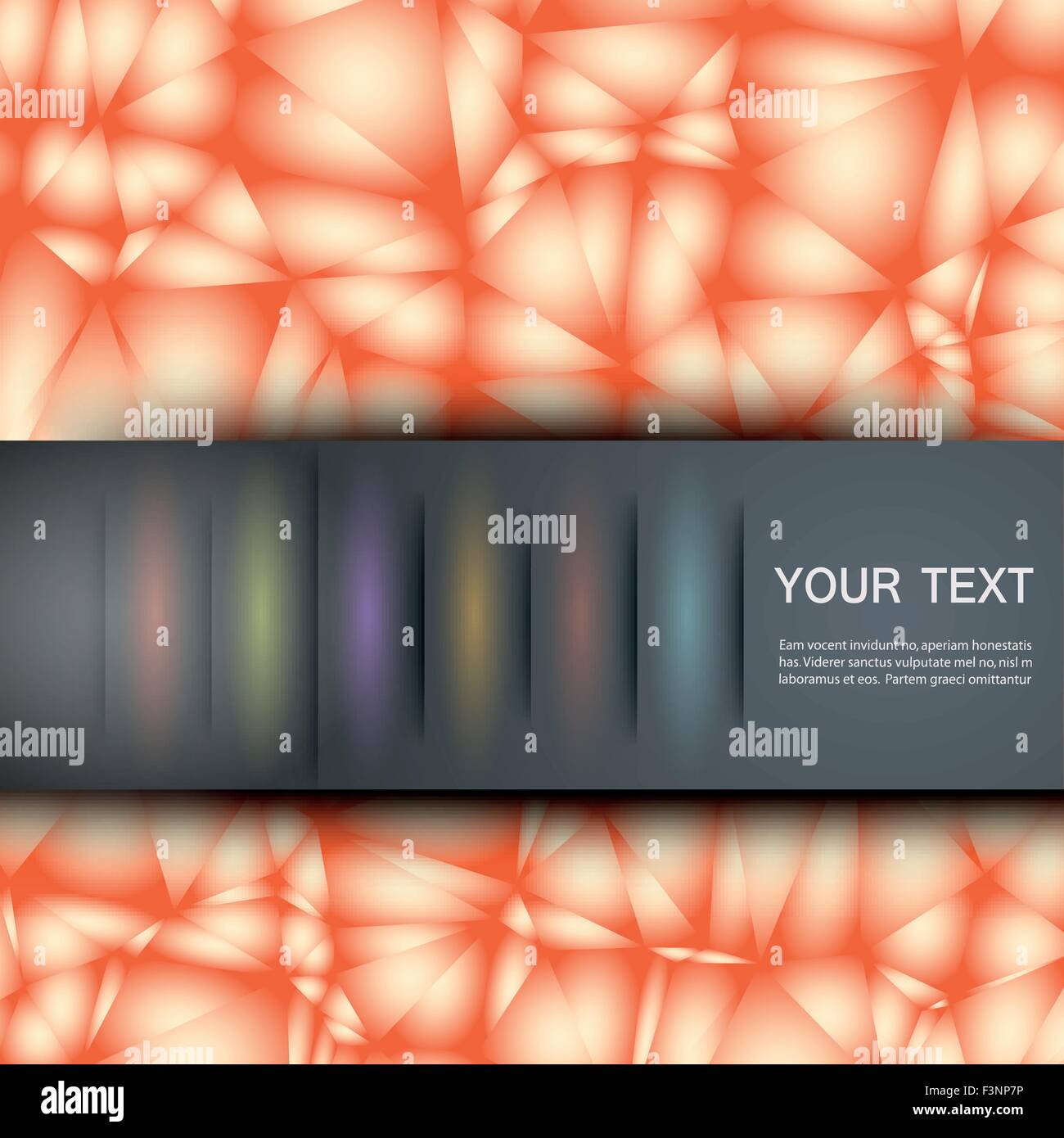 Example of a simple cover. Vector design eps10 Stock Vector Image & Art ...