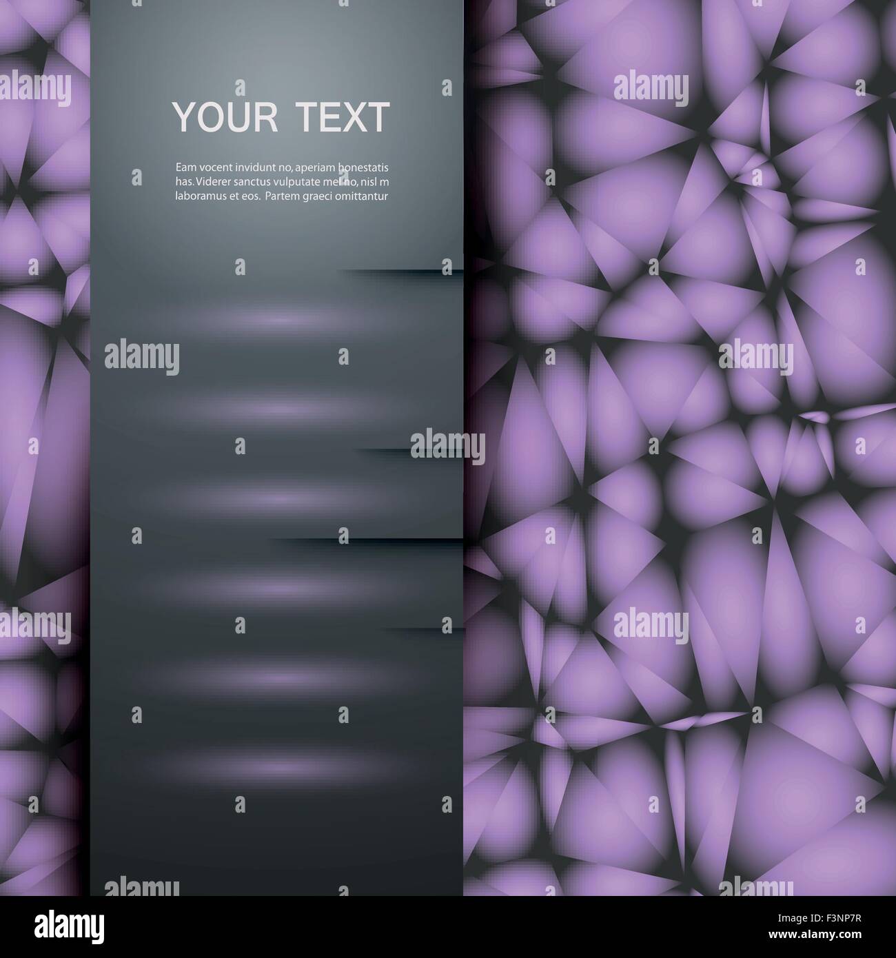 Example of a simple cover. Vector design eps10 Stock Vector Image & Art ...