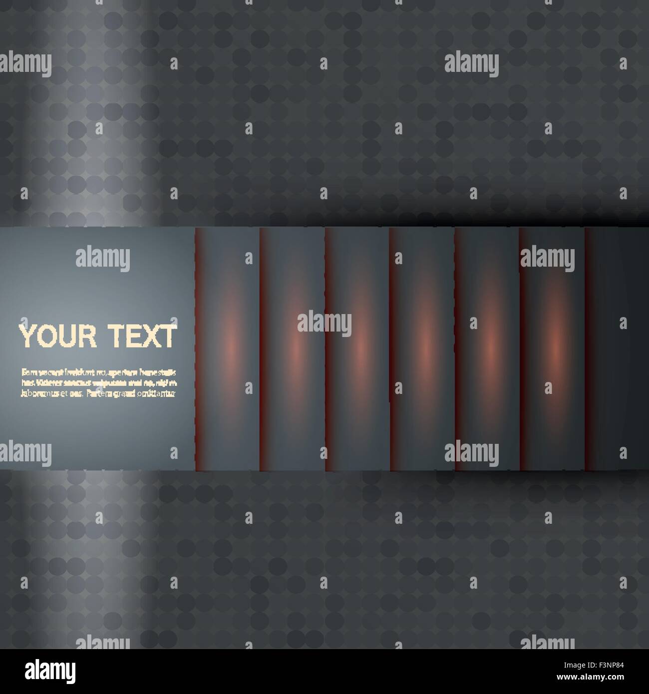 Example of a simple cover. Vector design eps10 Stock Vector Image & Art ...