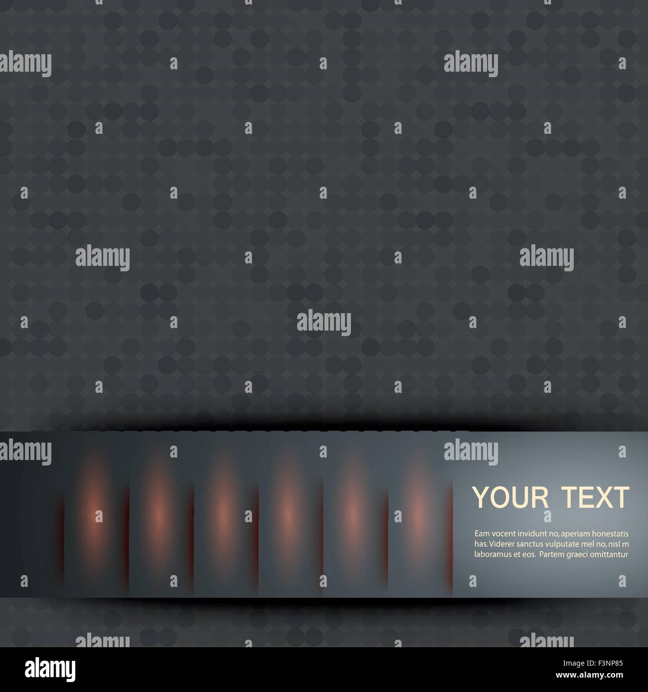 Example of a simple cover. Vector design eps10 Stock Vector Image & Art ...