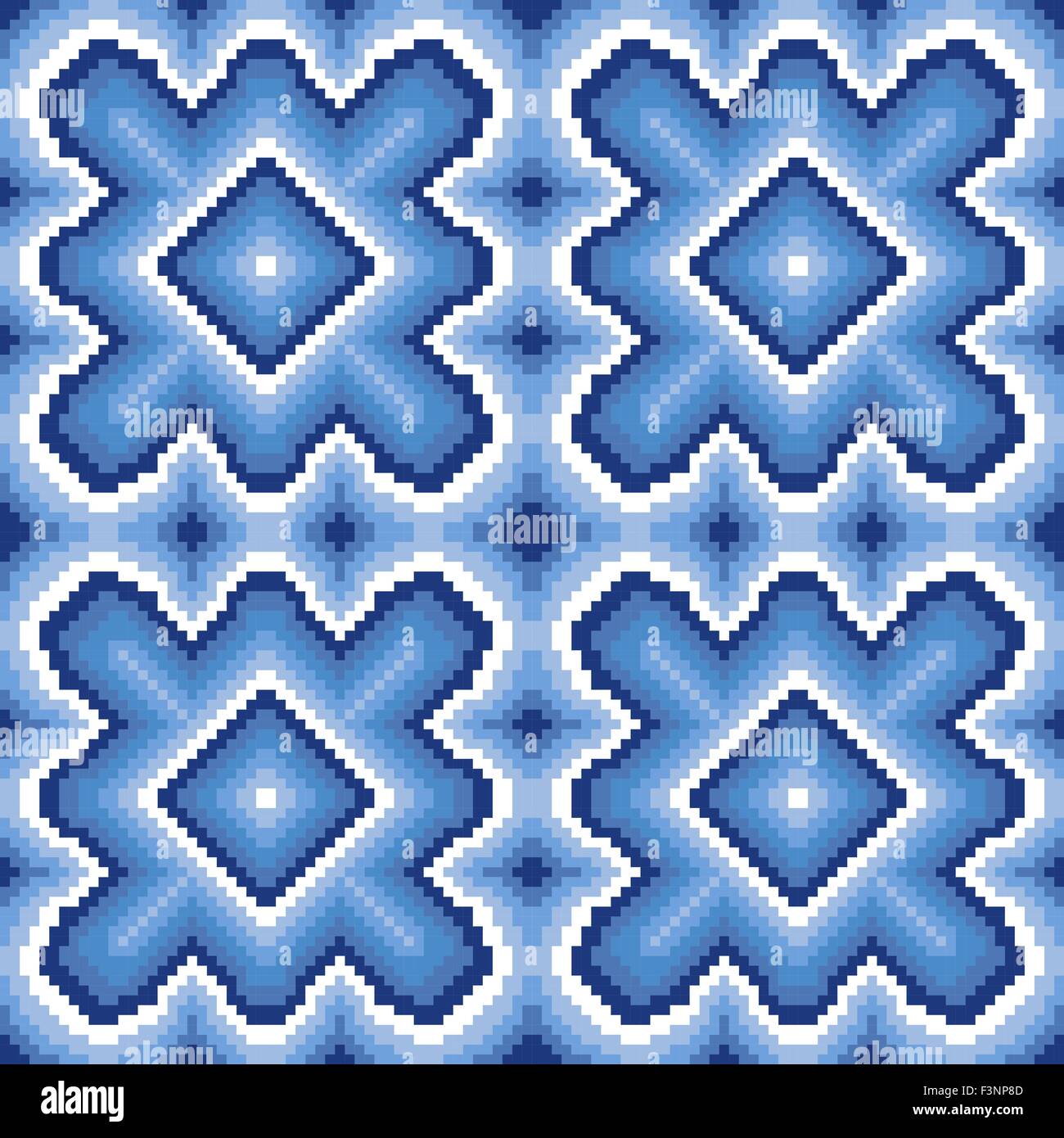 Winter repeating pattern Stock Vector Images - Alamy