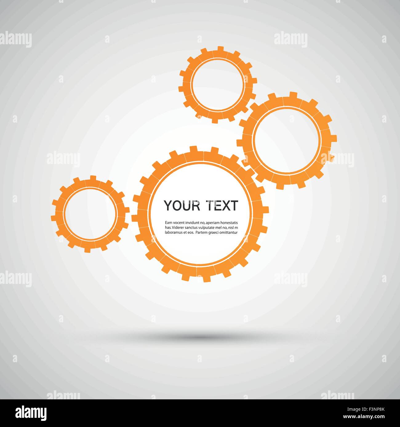 Vector color design concept gears Stock Vector Image & Art - Alamy