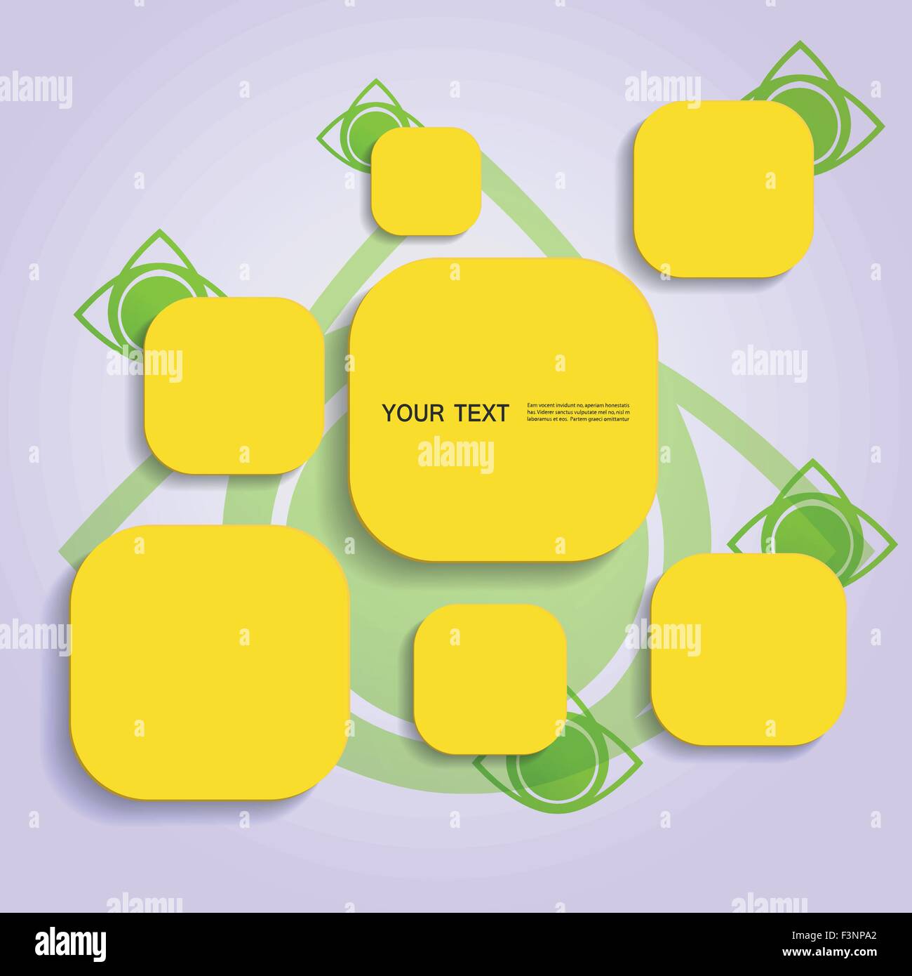 Vector modern object design eps10 Stock Vector Image & Art - Alamy