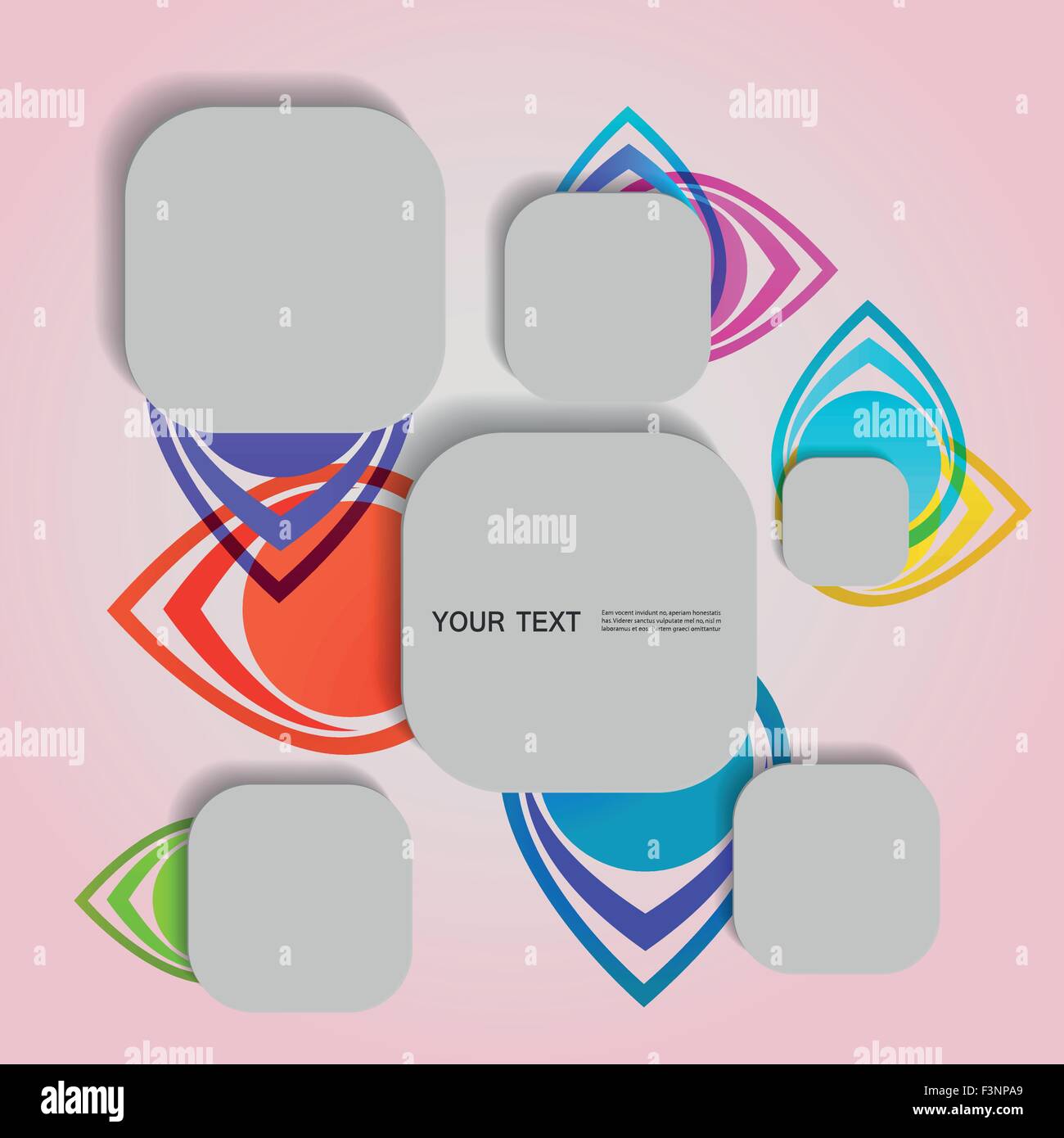 Vector modern object design eps10 Stock Vector Image & Art - Alamy