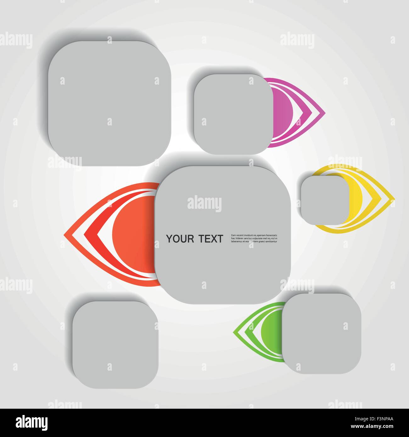 Vector modern object design eps10 Stock Vector Image & Art - Alamy