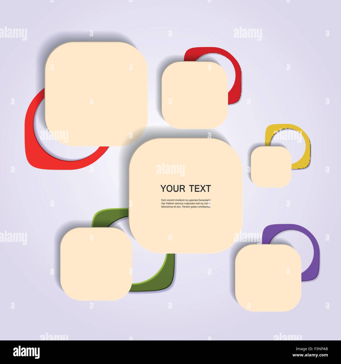 Vector modern object design eps10 Stock Vector Image & Art - Alamy