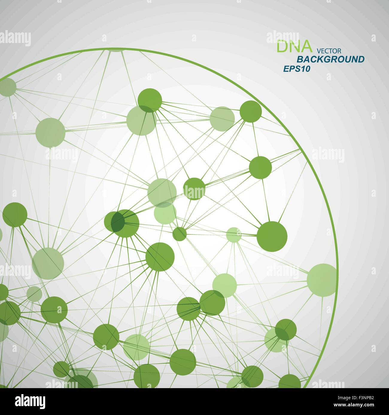 Vector Network Connection And Dna Eps10 Stock Vector Image And Art Alamy