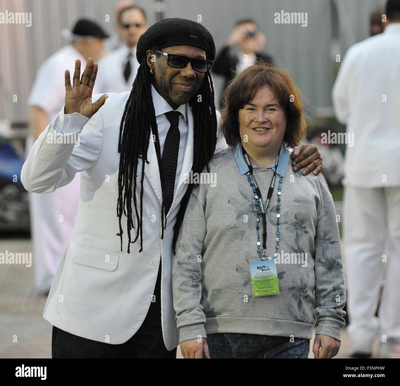 Party At The Palace - Day 2 Featuring: Nile Rodgers, Susan Boyle Where ...