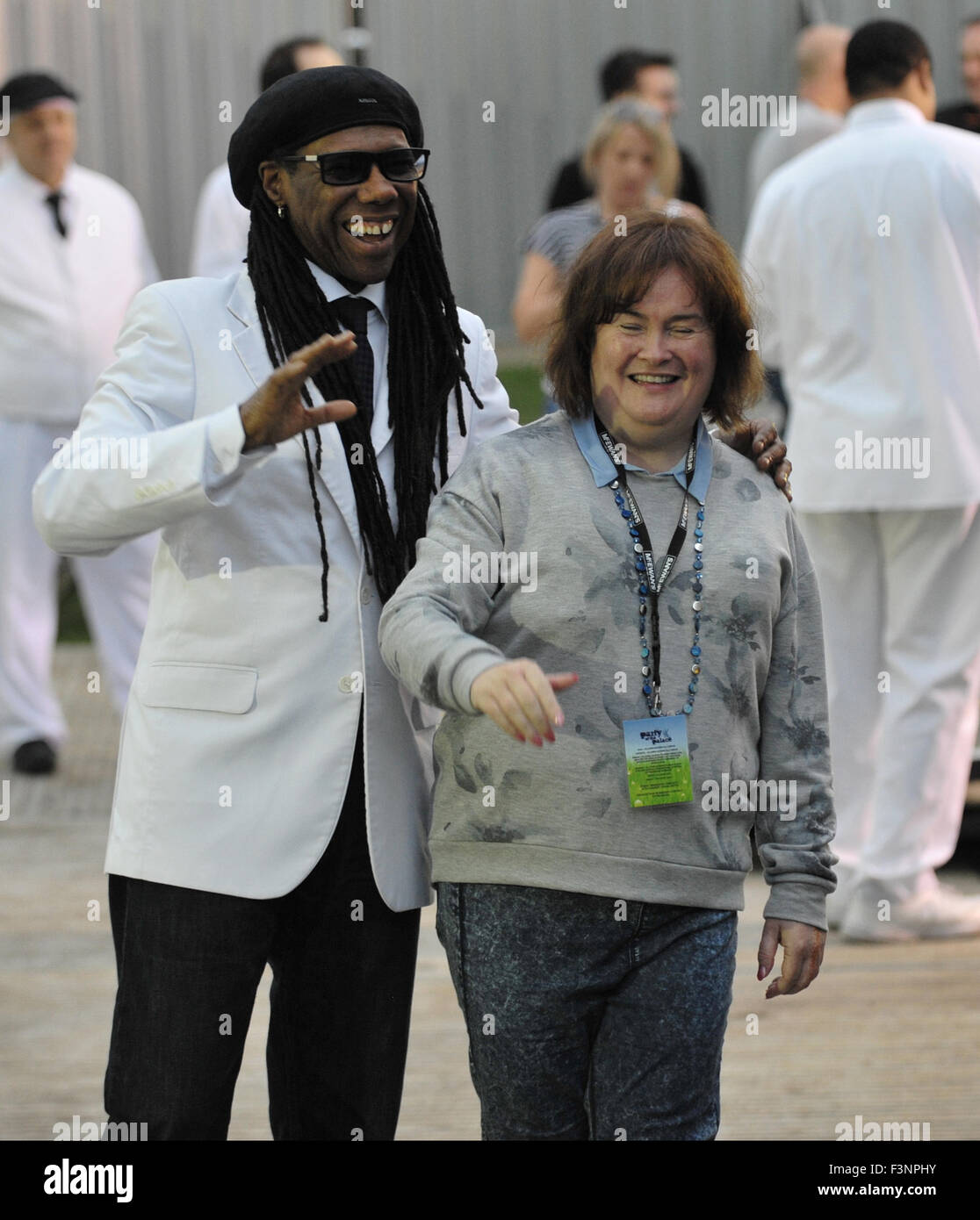 Party At The Palace - Day 2 Featuring: Nile Rodgers, Susan Boyle Where ...