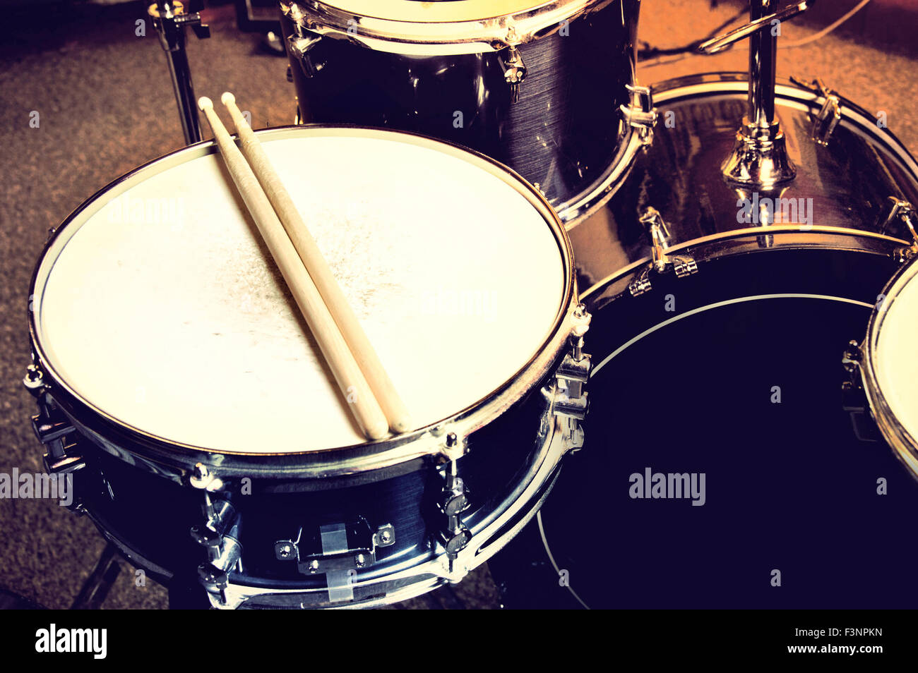 Blue rhythm sticks hi-res stock photography and images - Alamy