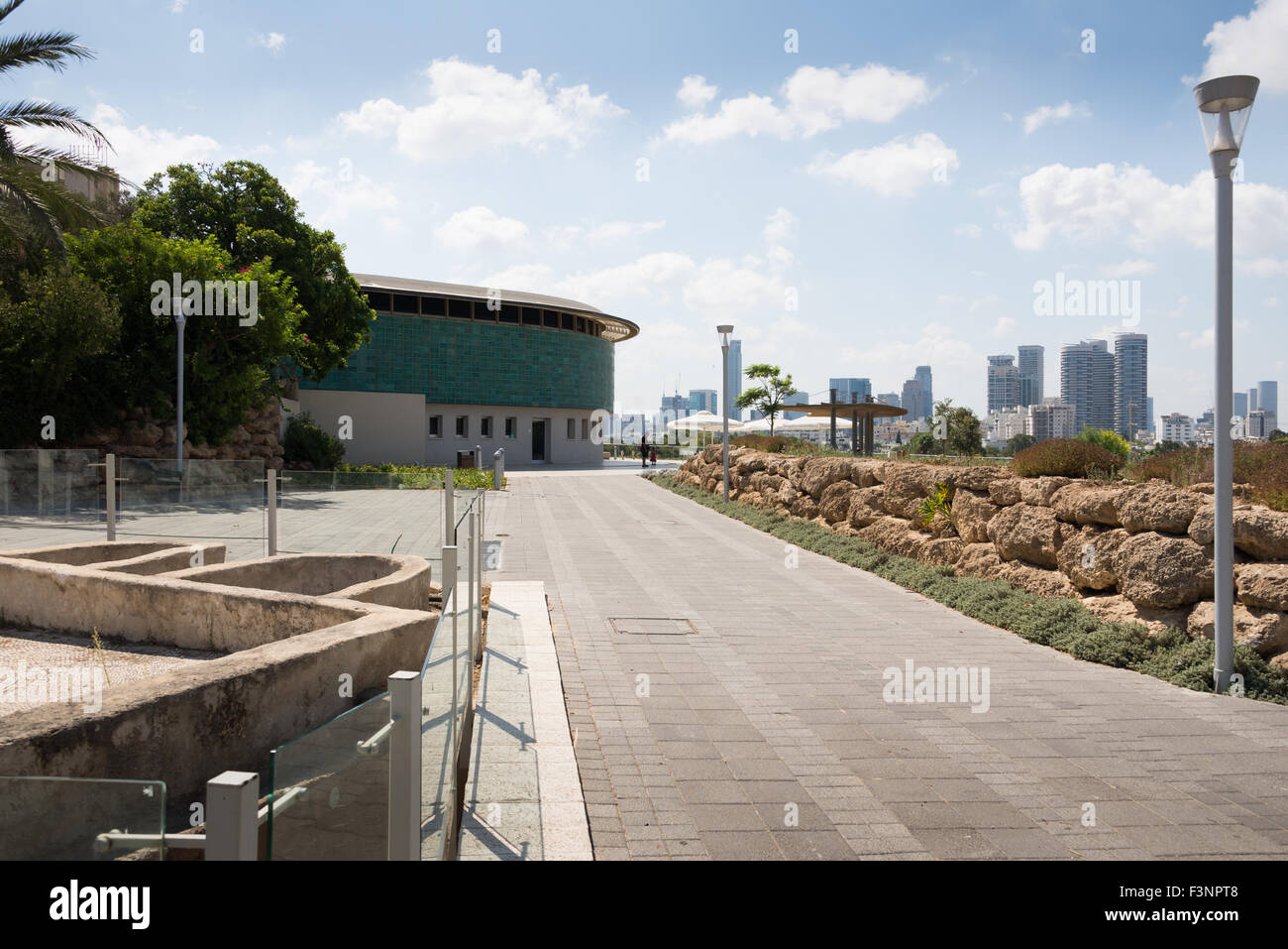 Eretz Israel Museum in Tel Aviv Stock Photo - Alamy
