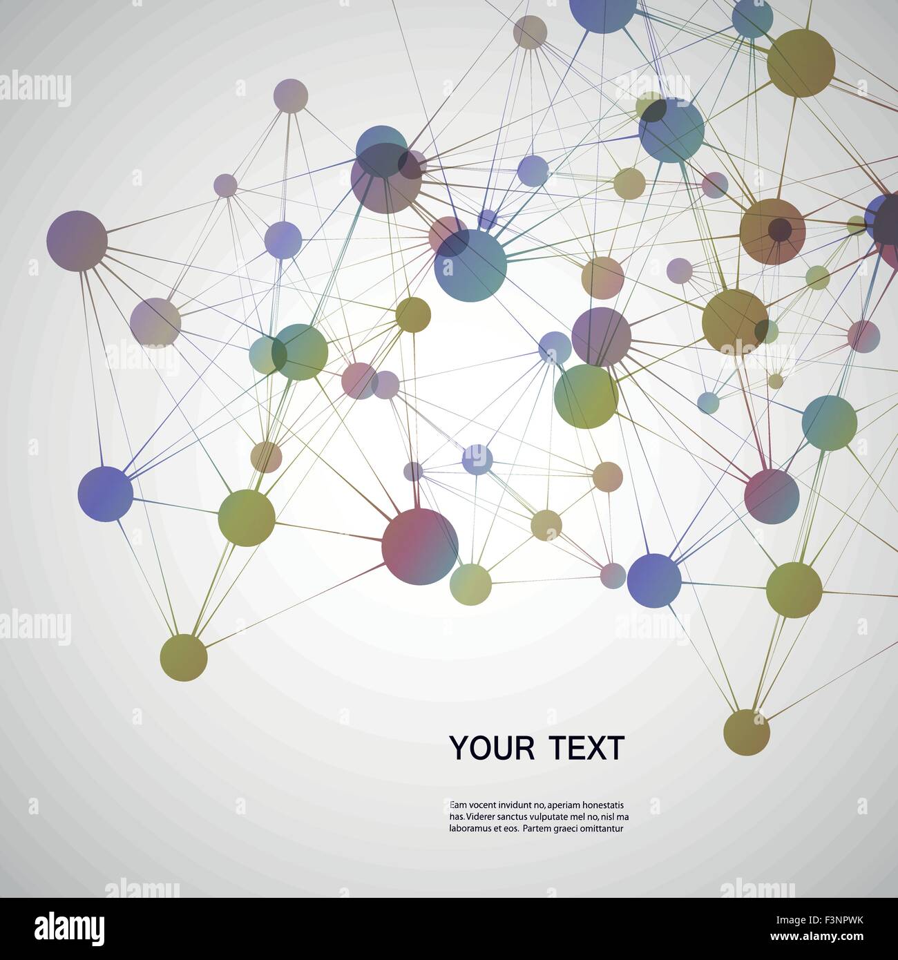 Vector Network Connection And Dna Eps10 Stock Vector Image And Art Alamy