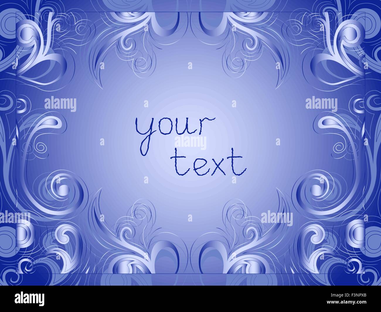 Ornate perimeter Stock Vector Images - Alamy