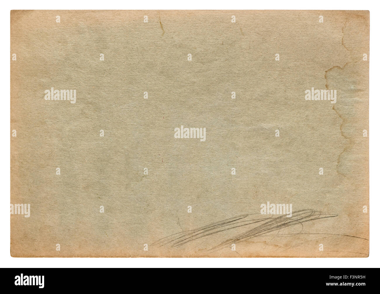 Used worn stained paper texture. Vintage cardboard background Stock ...