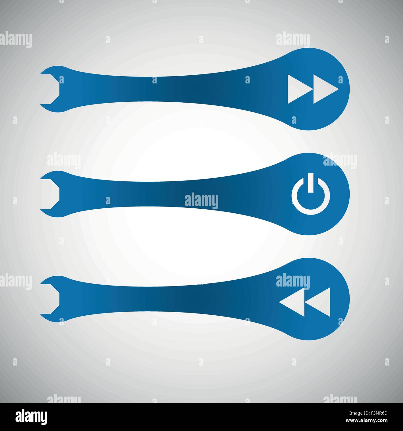 Vector tools color set eps Stock Vector Image & Art - Alamy