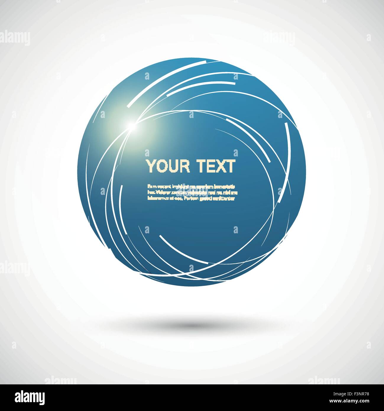 Vector color circle line design Stock Vector Image & Art - Alamy