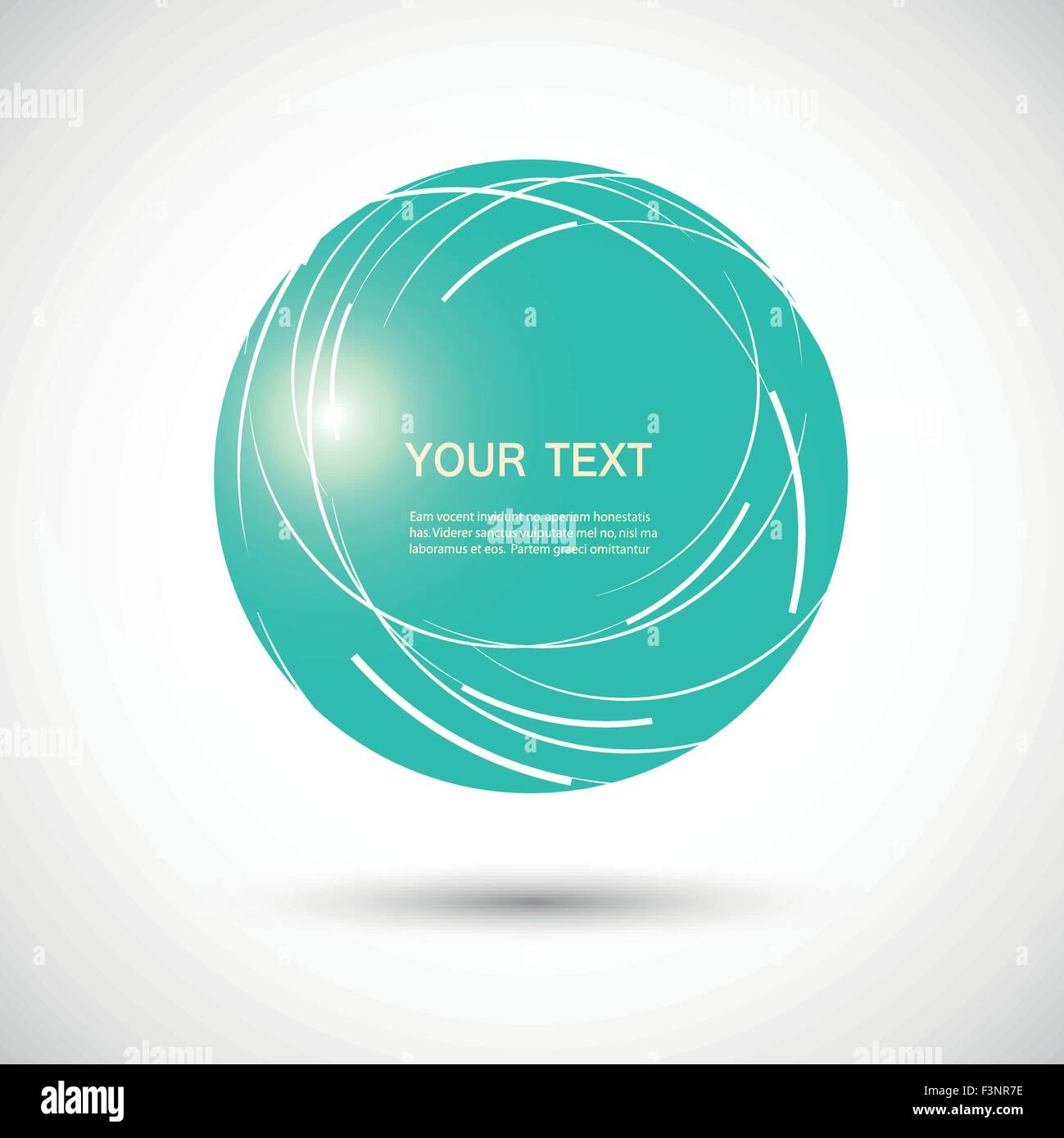 Vector color circle line design Stock Vector Image & Art - Alamy