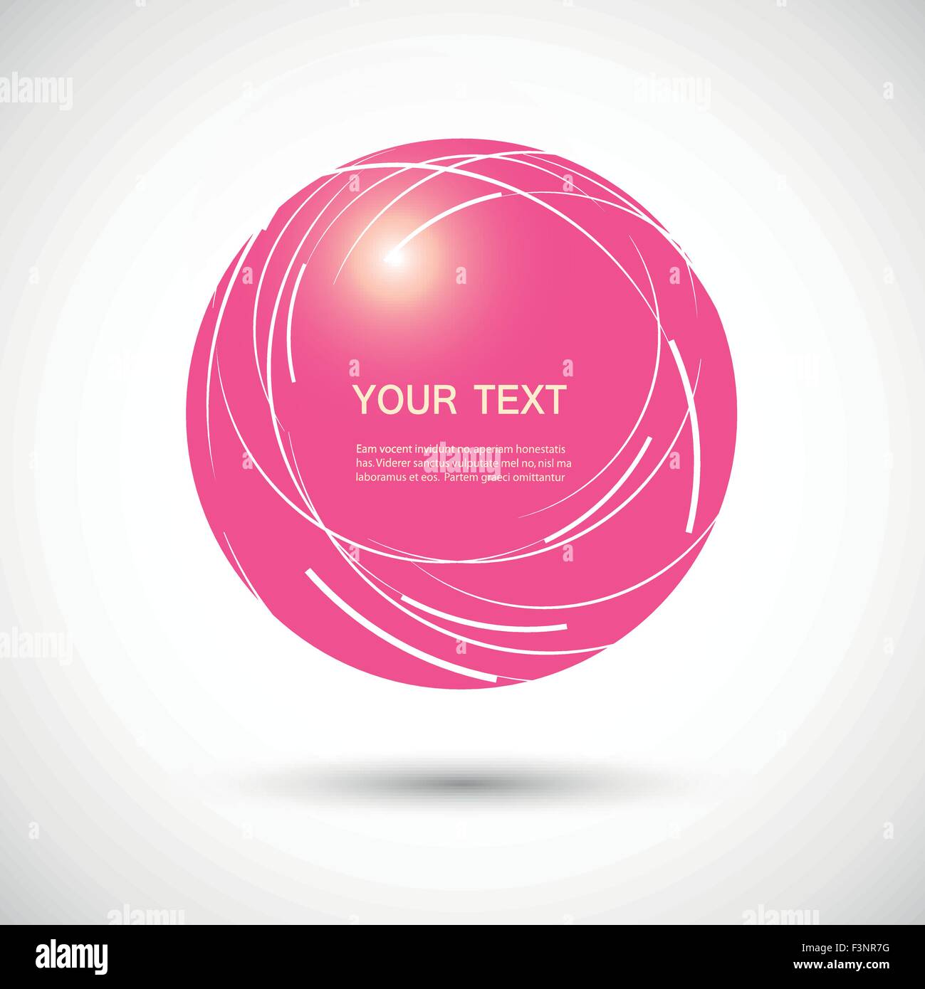 Vector color circle line design Stock Vector Image & Art - Alamy