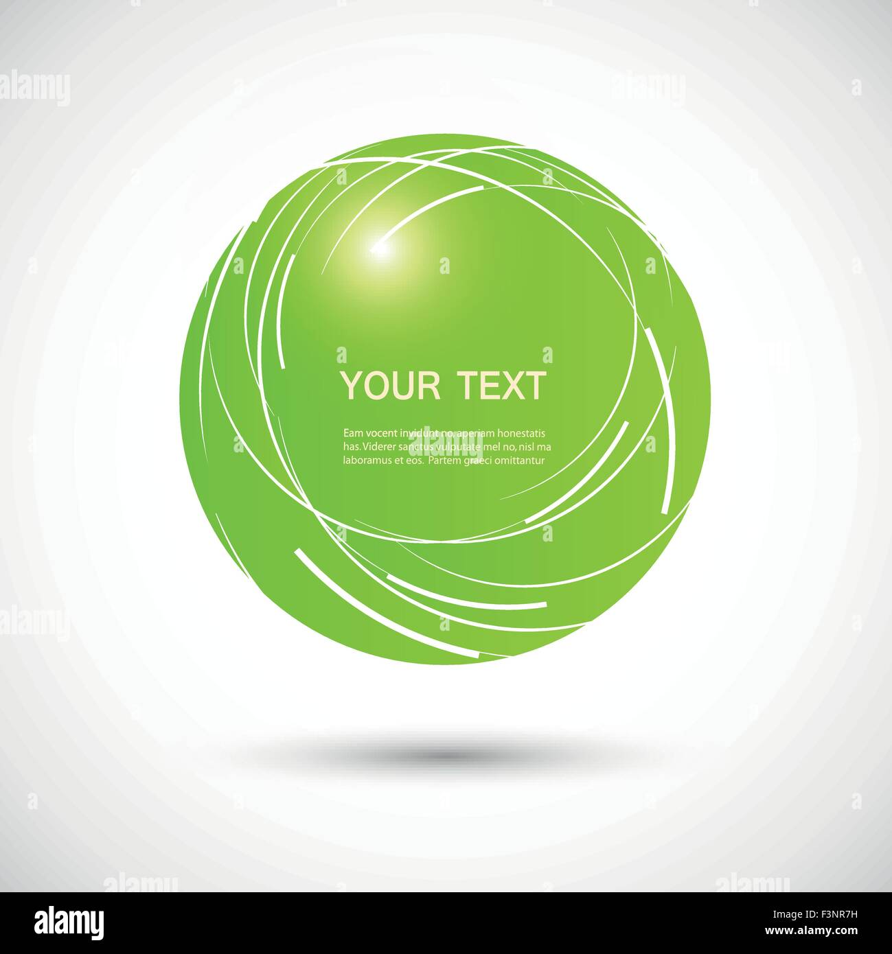 Vector color circle line design Stock Vector Image & Art - Alamy