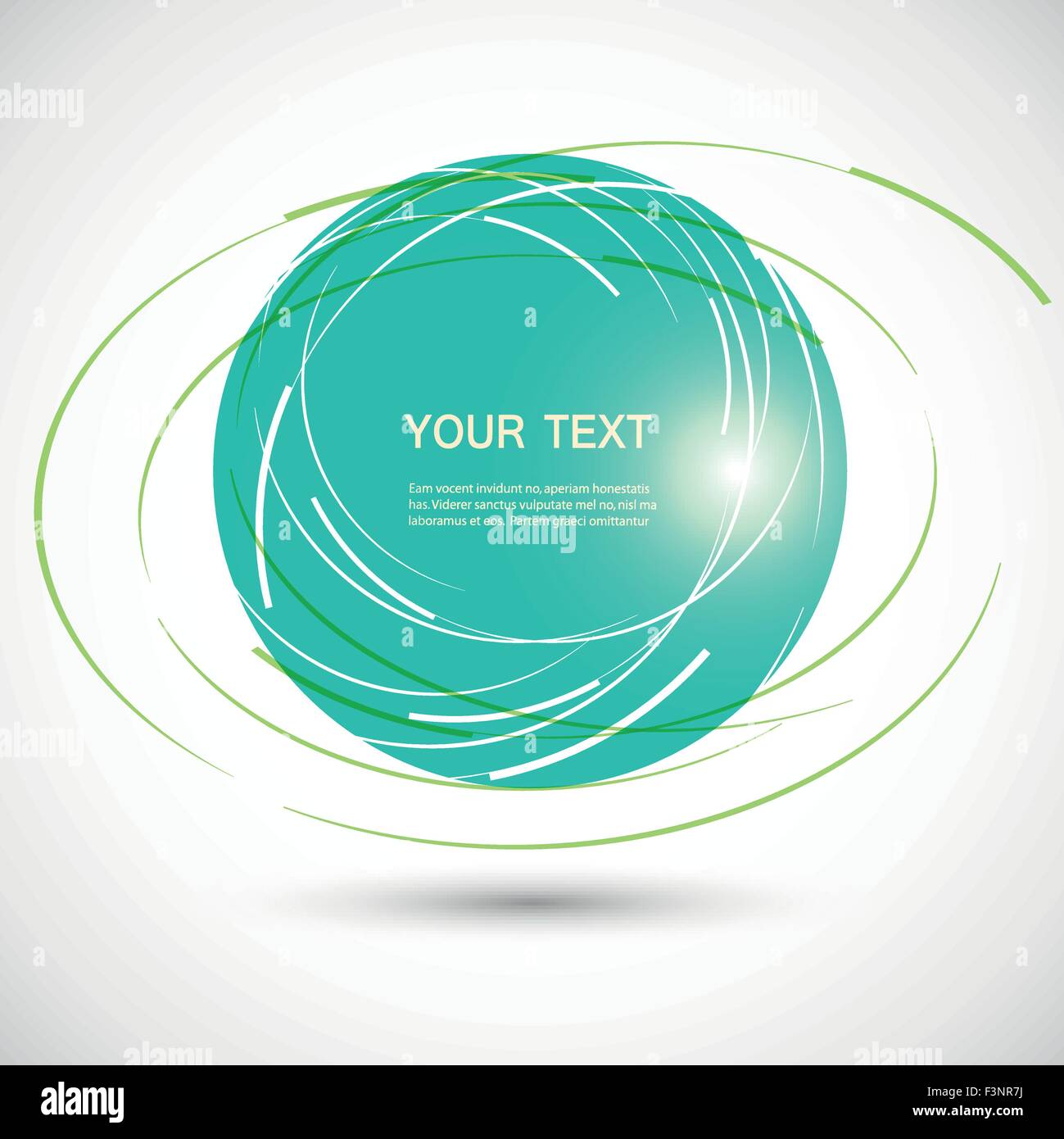 Vector color circle line design Stock Vector Image & Art - Alamy