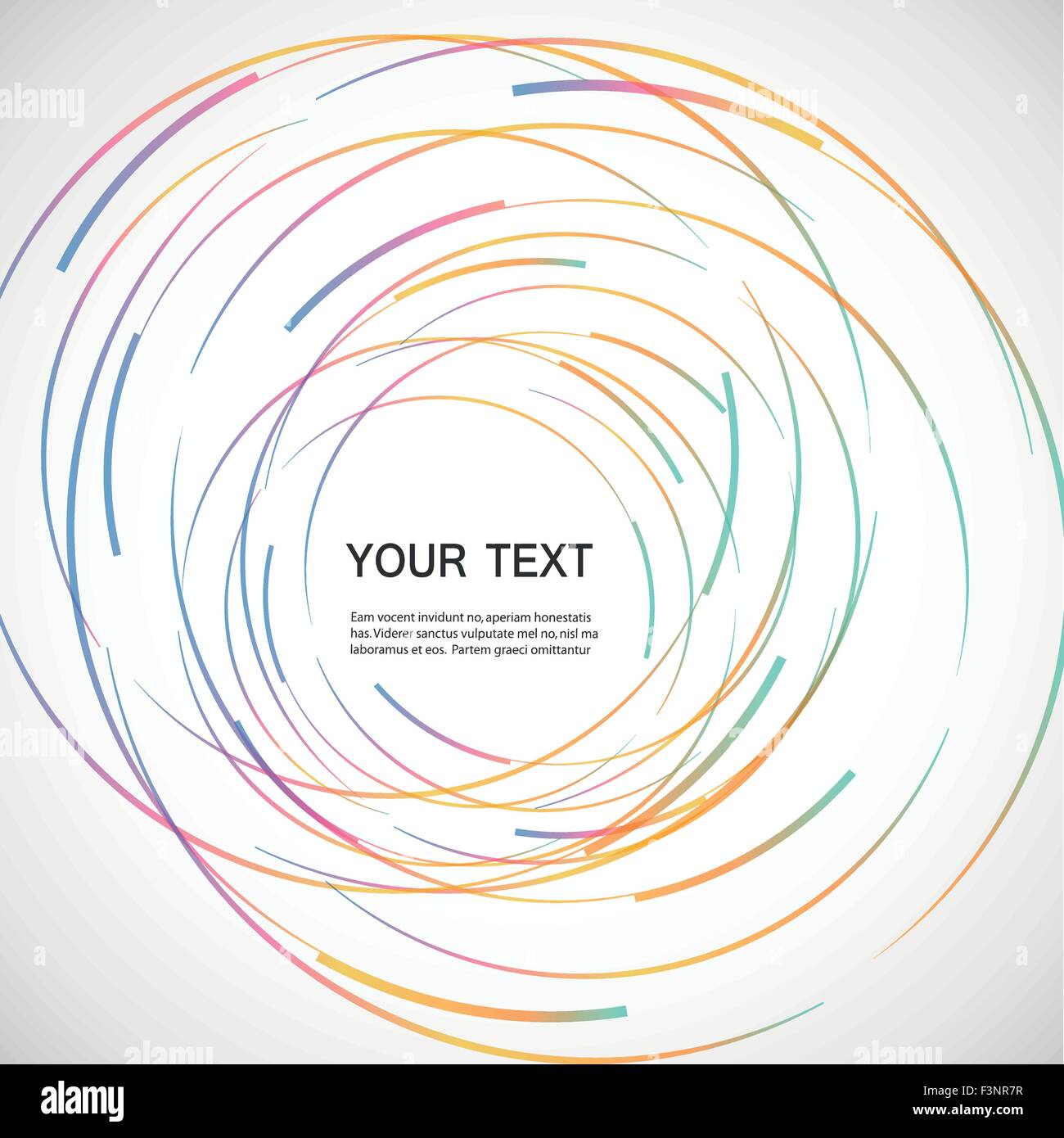 Vector color line twirl design Stock Vector Image & Art - Alamy