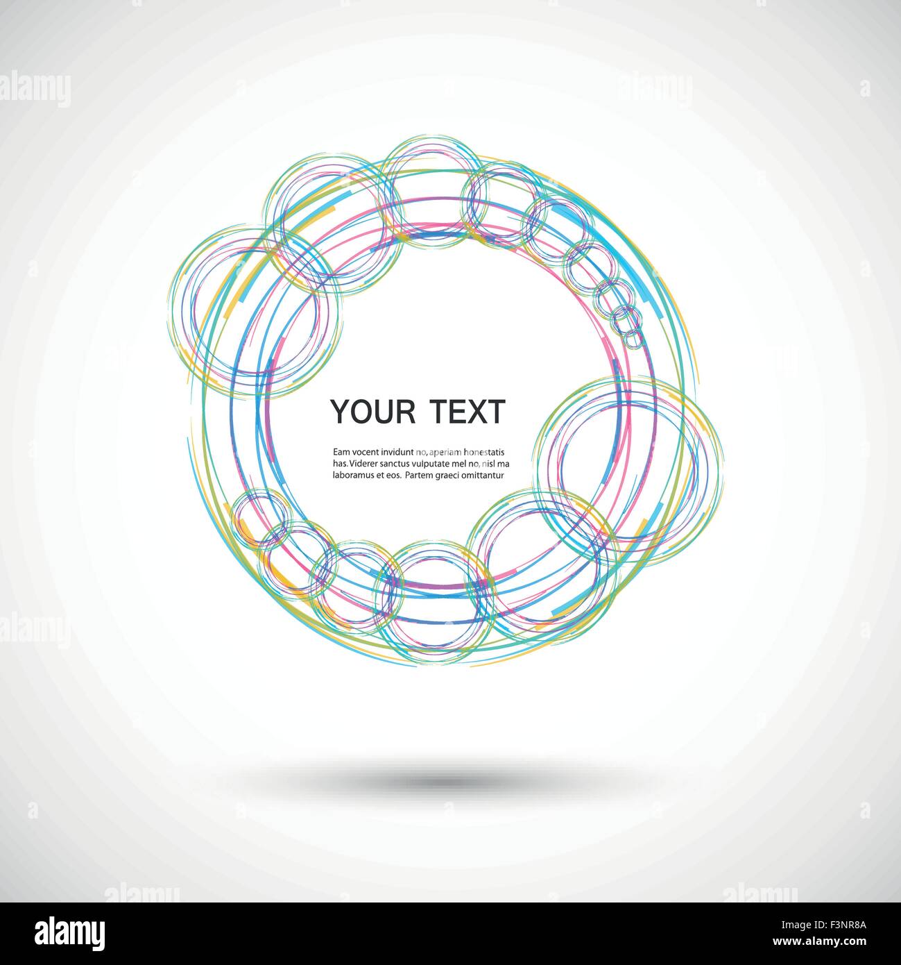 Vector color line twirl design Stock Vector Image & Art - Alamy