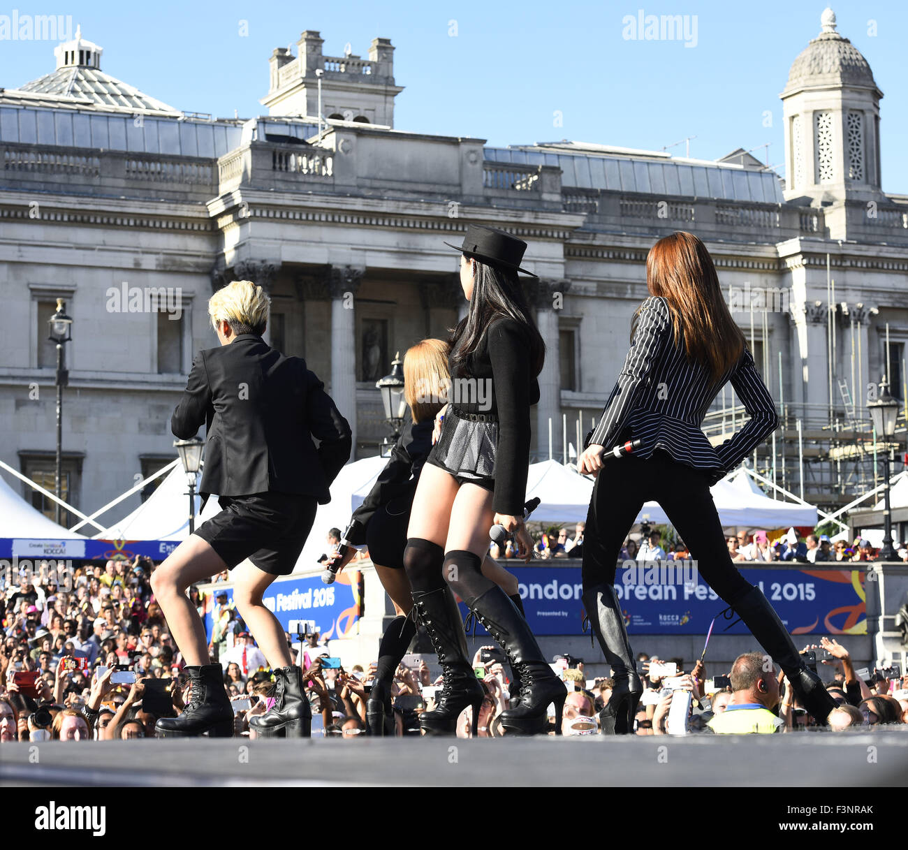 London Korean Festival Trafalgar Square Festival featuring a selection ...