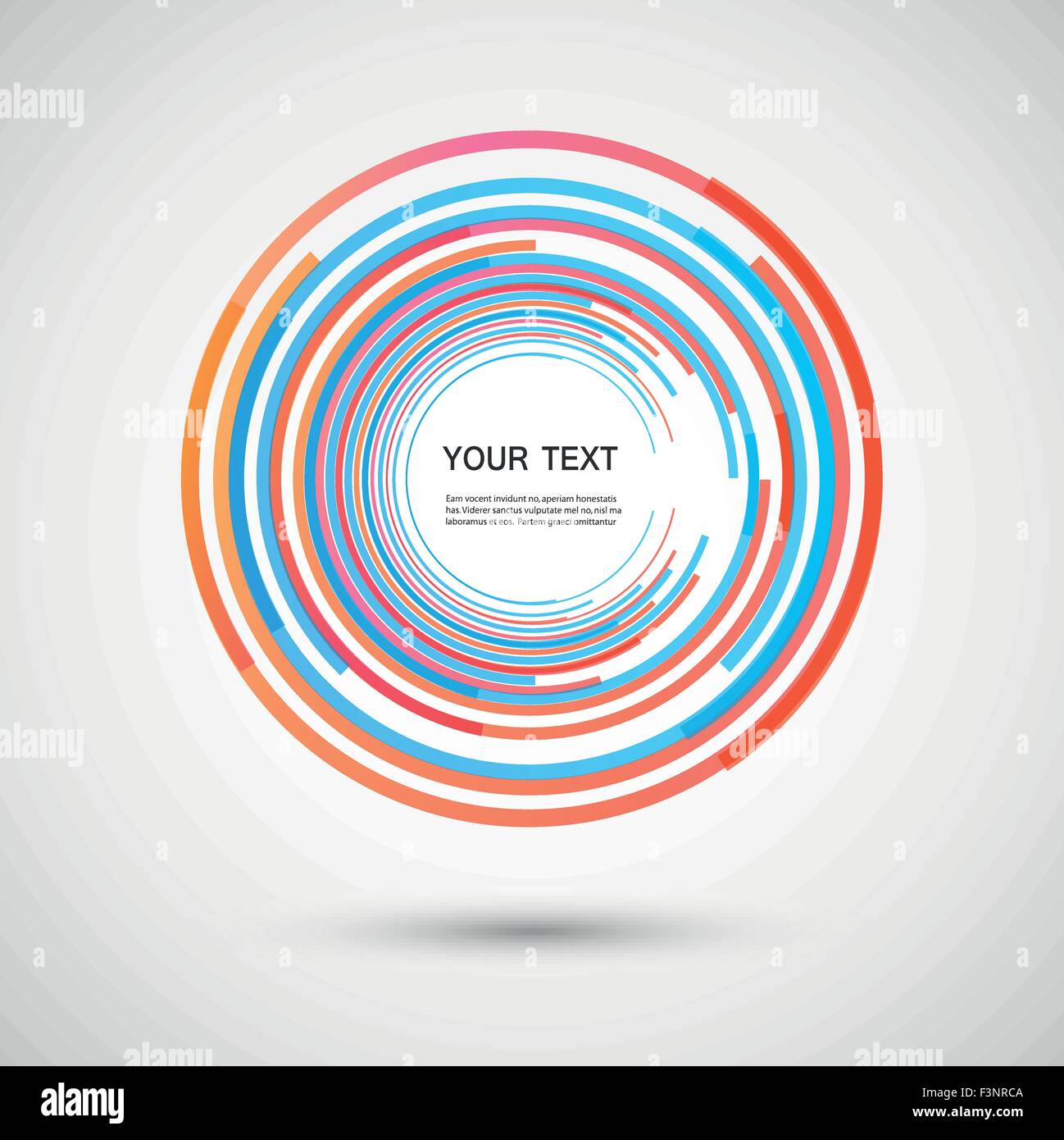 Vector color line twirl design Stock Vector Image & Art - Alamy