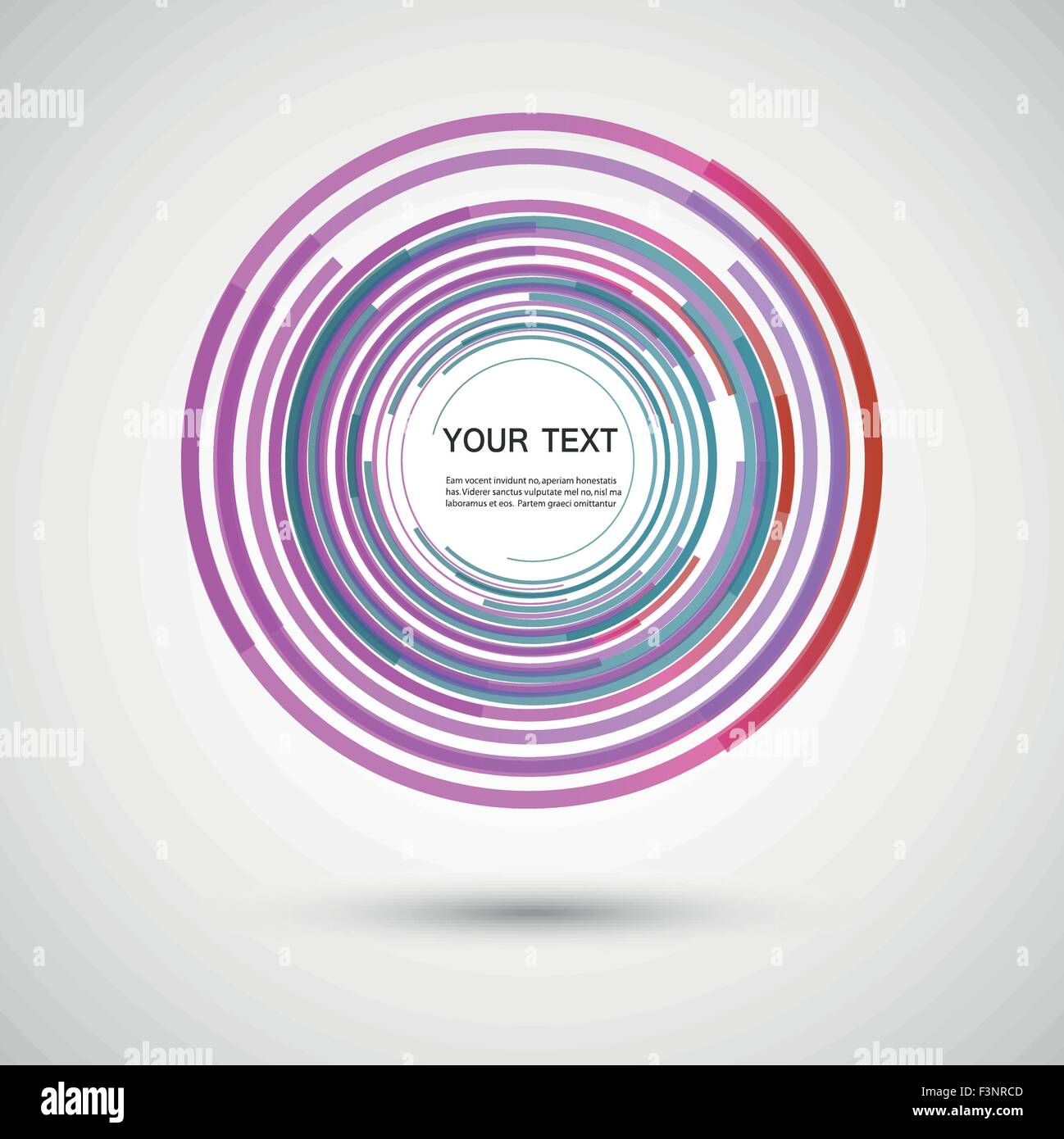 Vector color line twirl design Stock Vector Image & Art - Alamy