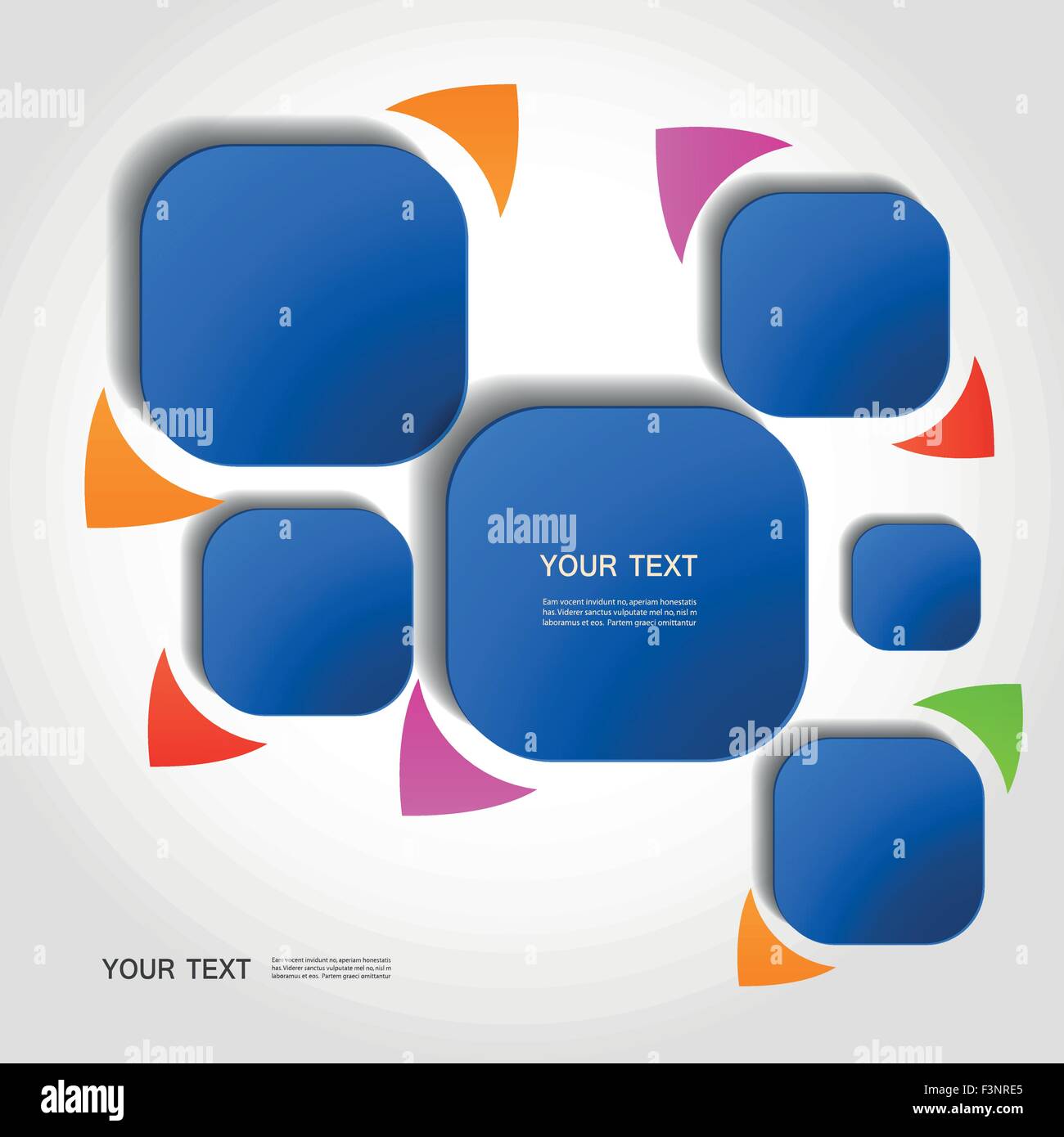 Vector modern object design eps10 Stock Vector Image & Art - Alamy