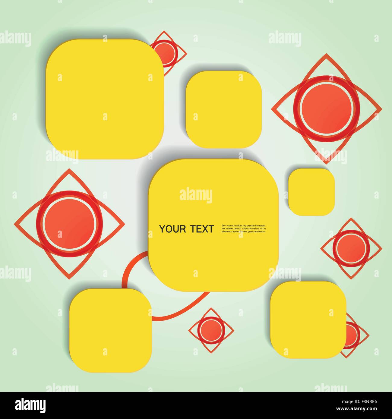 Vector modern object design eps10 Stock Vector Image & Art - Alamy