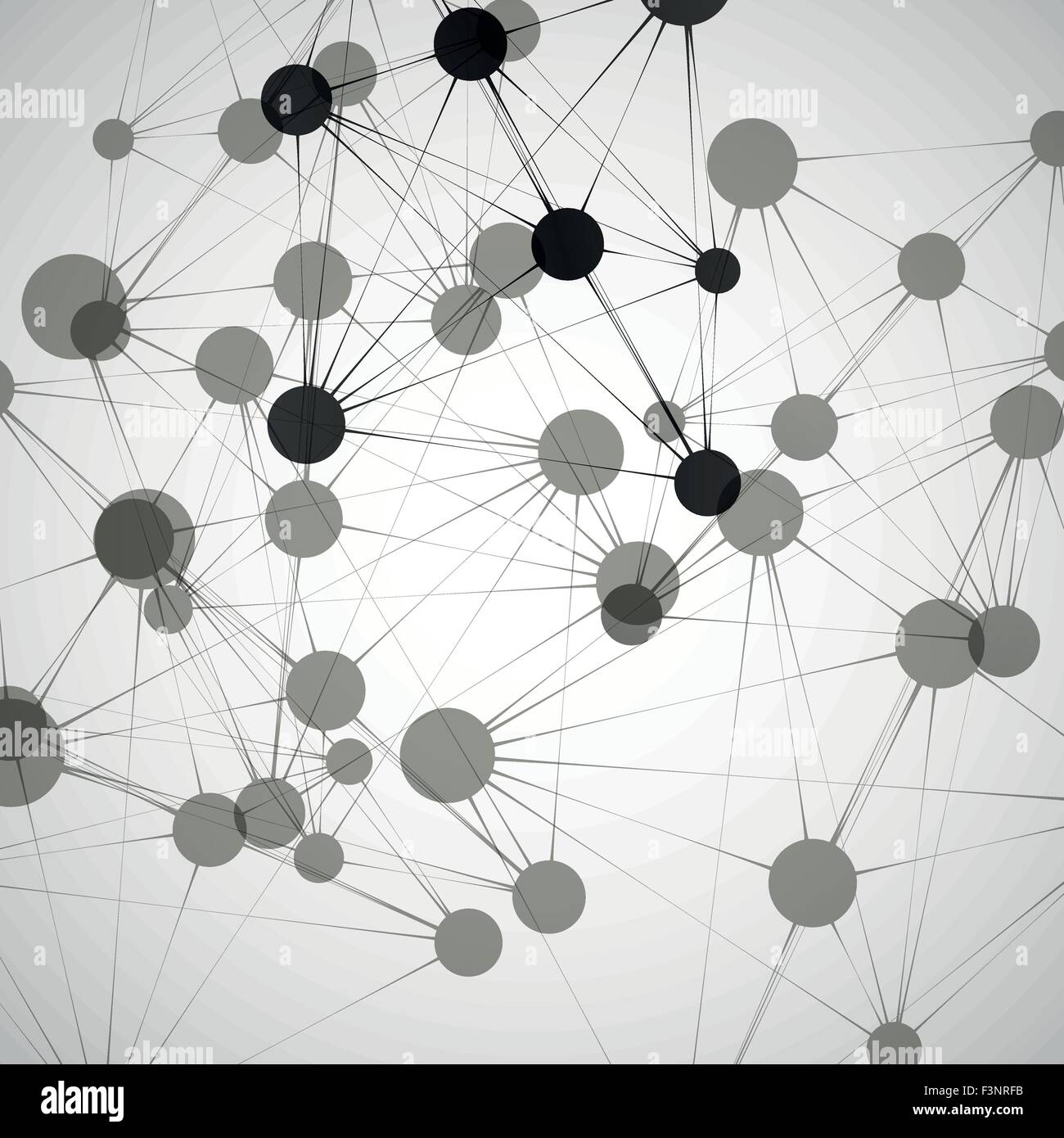 Vector color network background eps10 Stock Vector Image & Art - Alamy