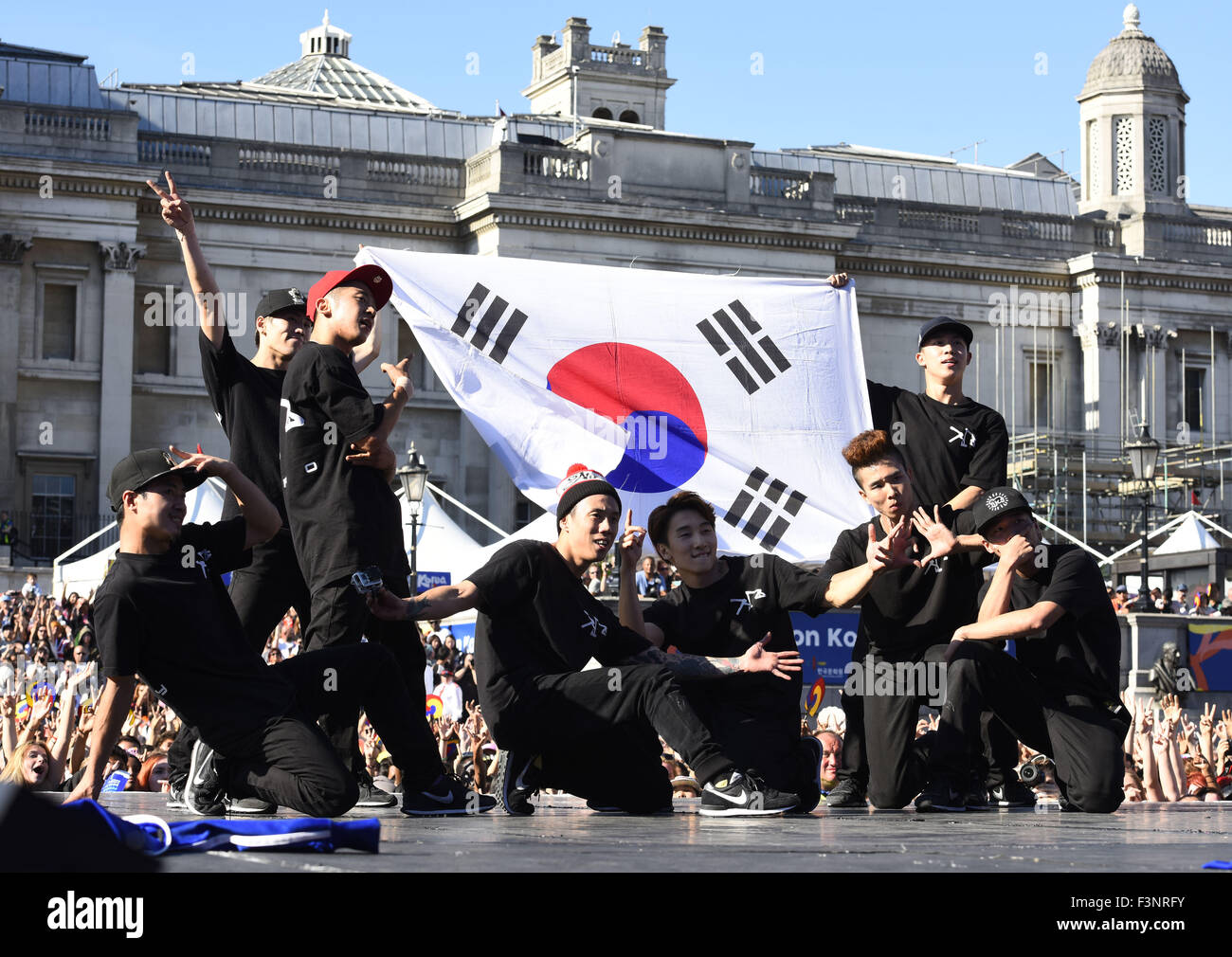 London Korean Festival Trafalgar Square Festival featuring a selection ...