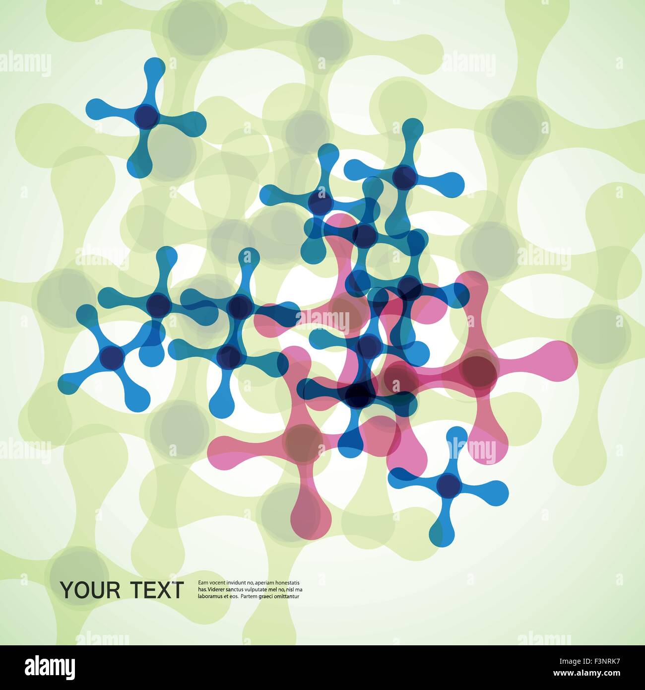 Vector color network background eps10 Stock Vector Image & Art - Alamy