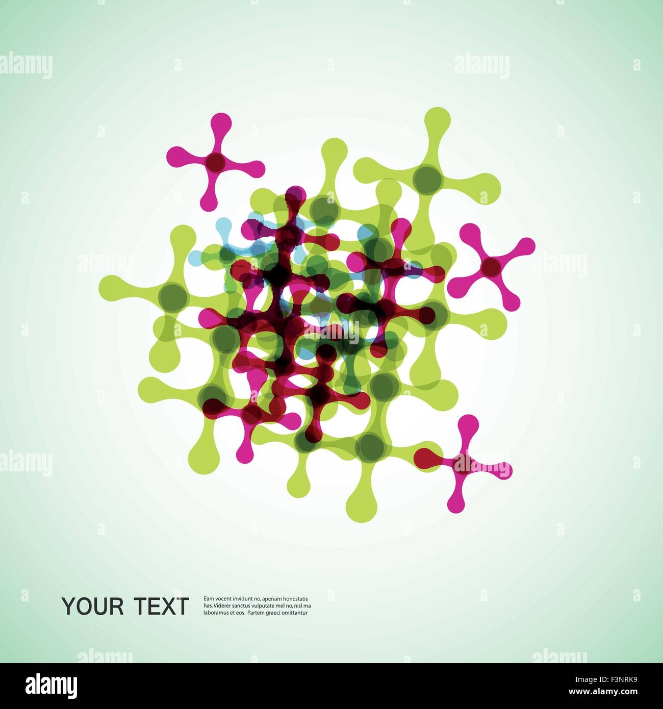 Vector color network background eps10 Stock Vector Image & Art - Alamy
