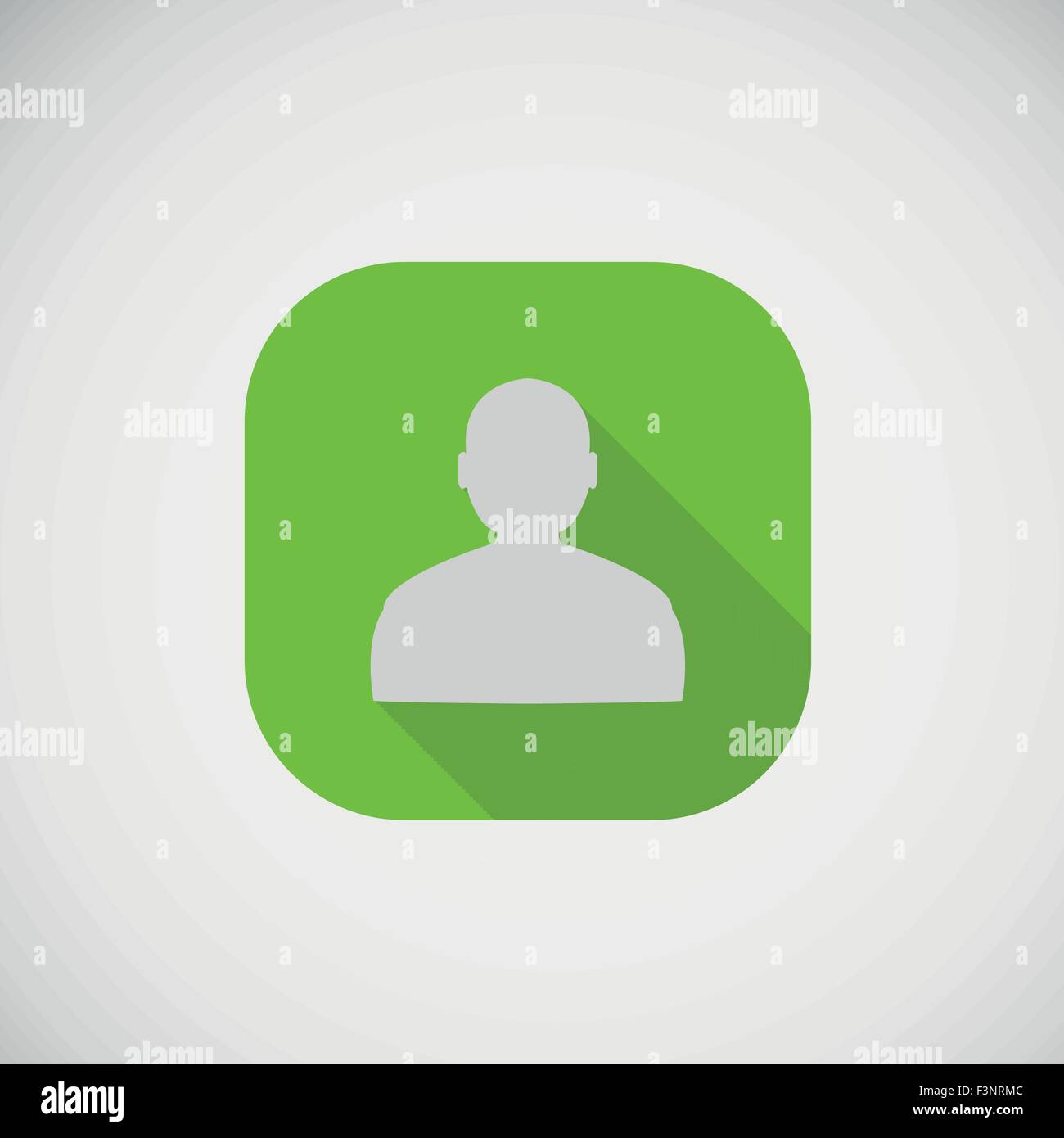 Vector people flat square icon Stock Vector Image & Art - Alamy