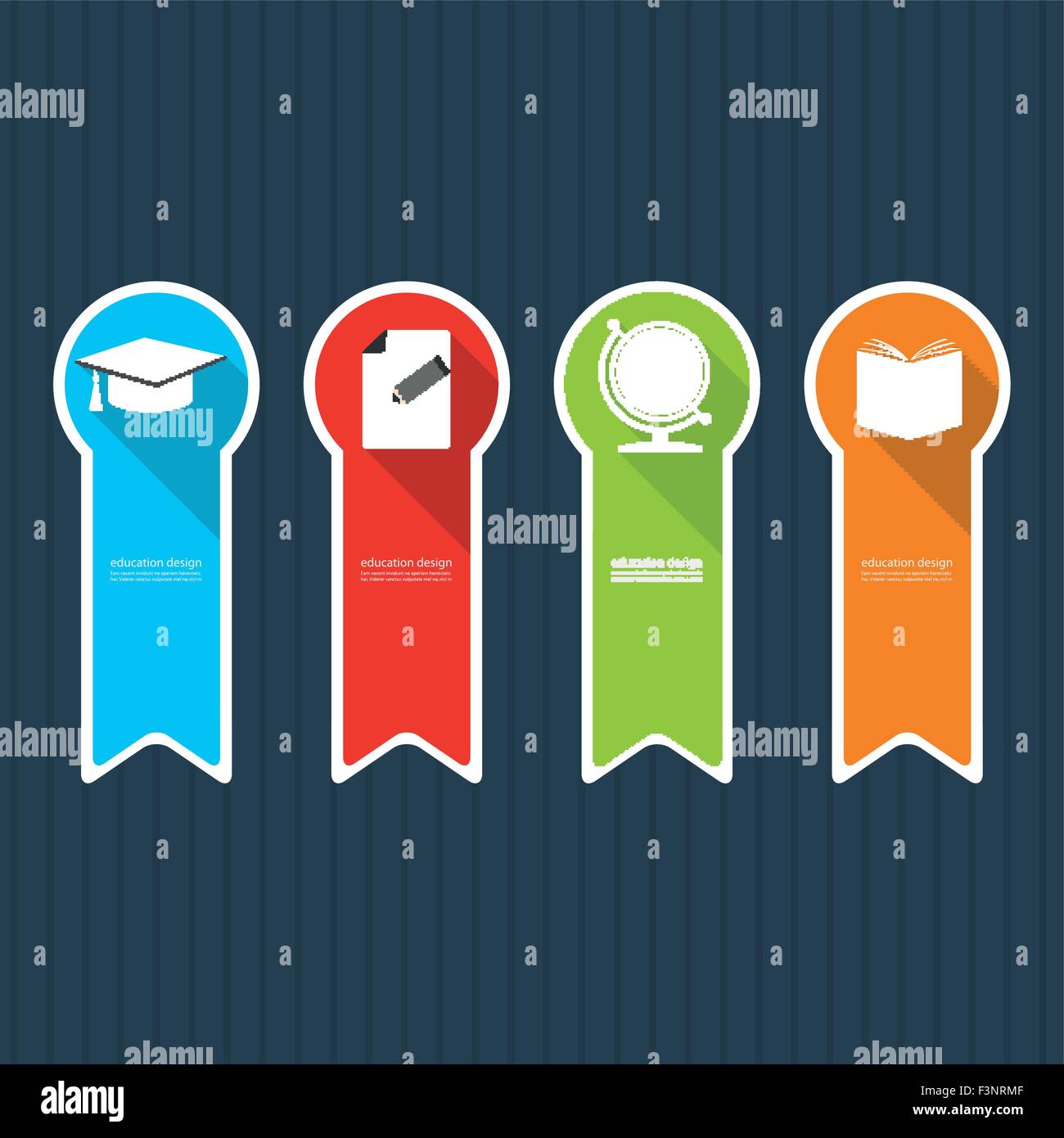 Four students receive Stock Vector Images - Alamy