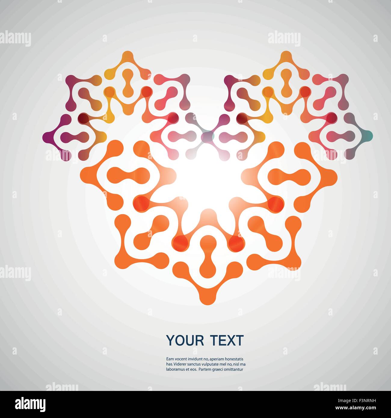 Vector modern abstract technology color pattern, eps Stock Vector Image ...